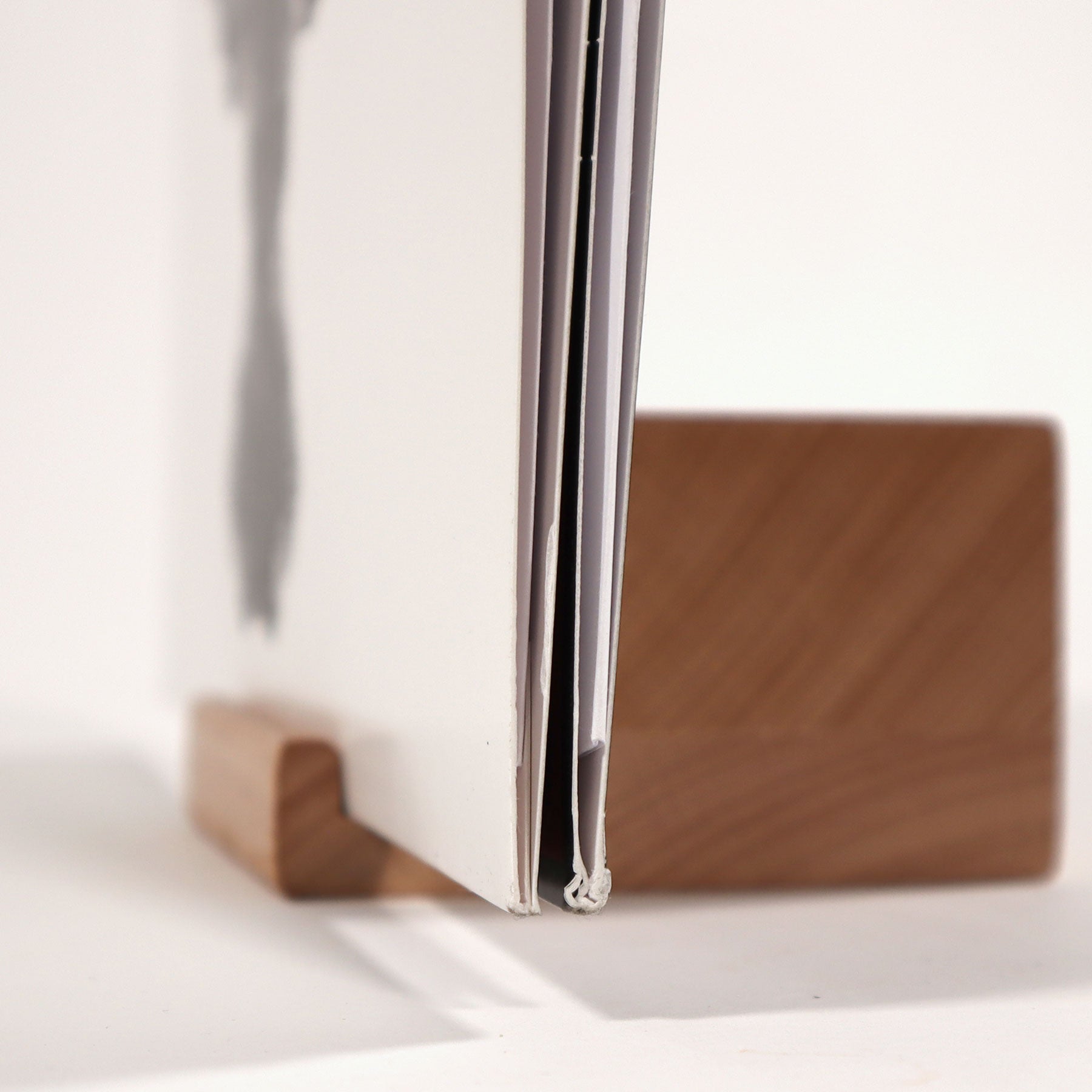 Turntable Lab: Wood Block Record Display - Natural Wood — TurntableLab.com