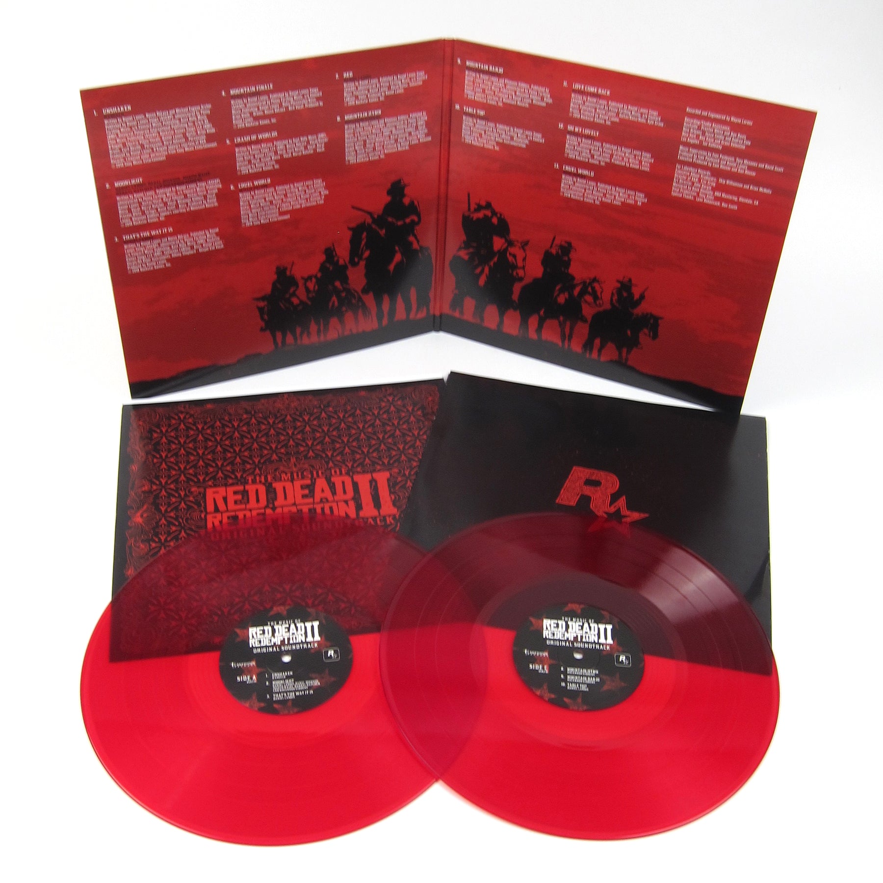 Red Dead Redemption: Red Dead Redemption 2 Soundtrack (Colored Vinyl ...
