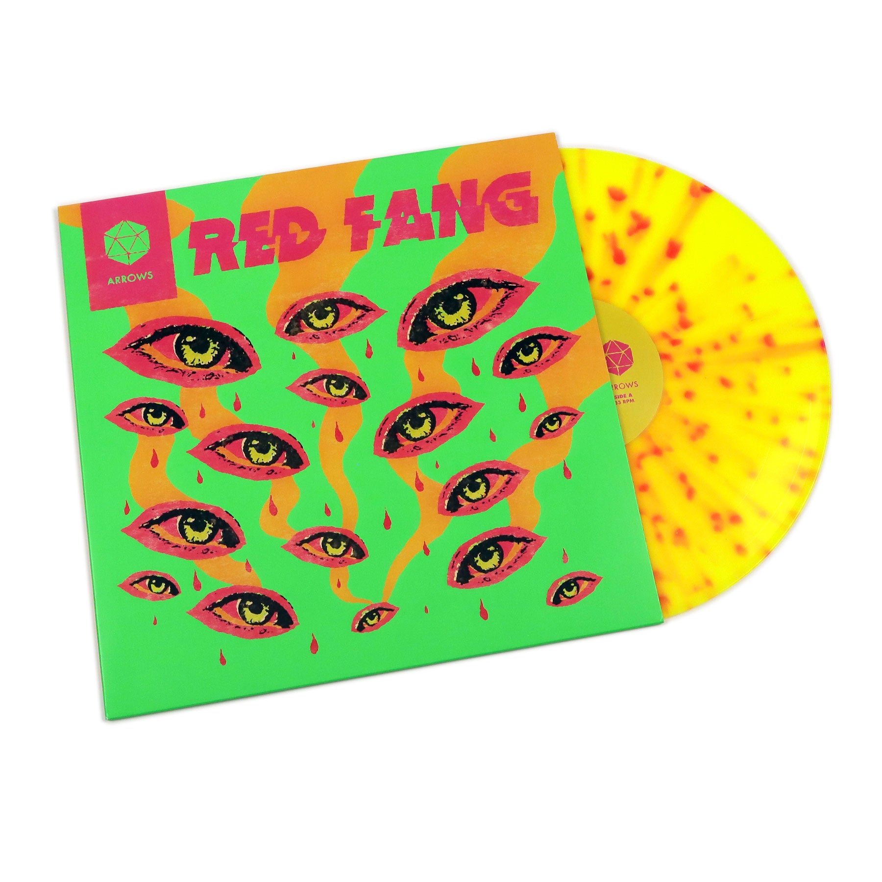 Red Fang: Arrows (Indie Exclusive Colored Vinyl) Vinyl LP ...