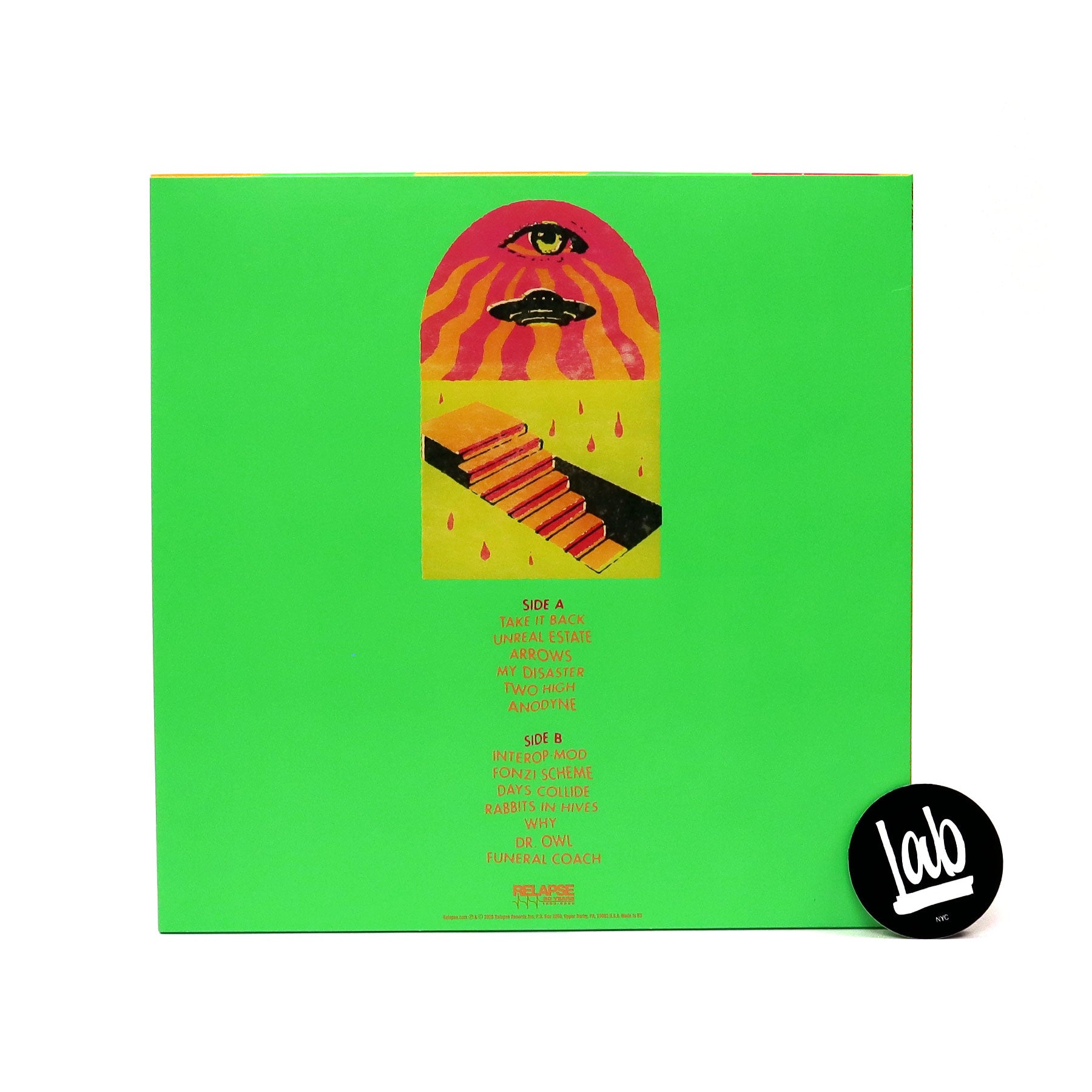 Red Fang: Arrows (Indie Exclusive Colored Vinyl) Vinyl LP ...