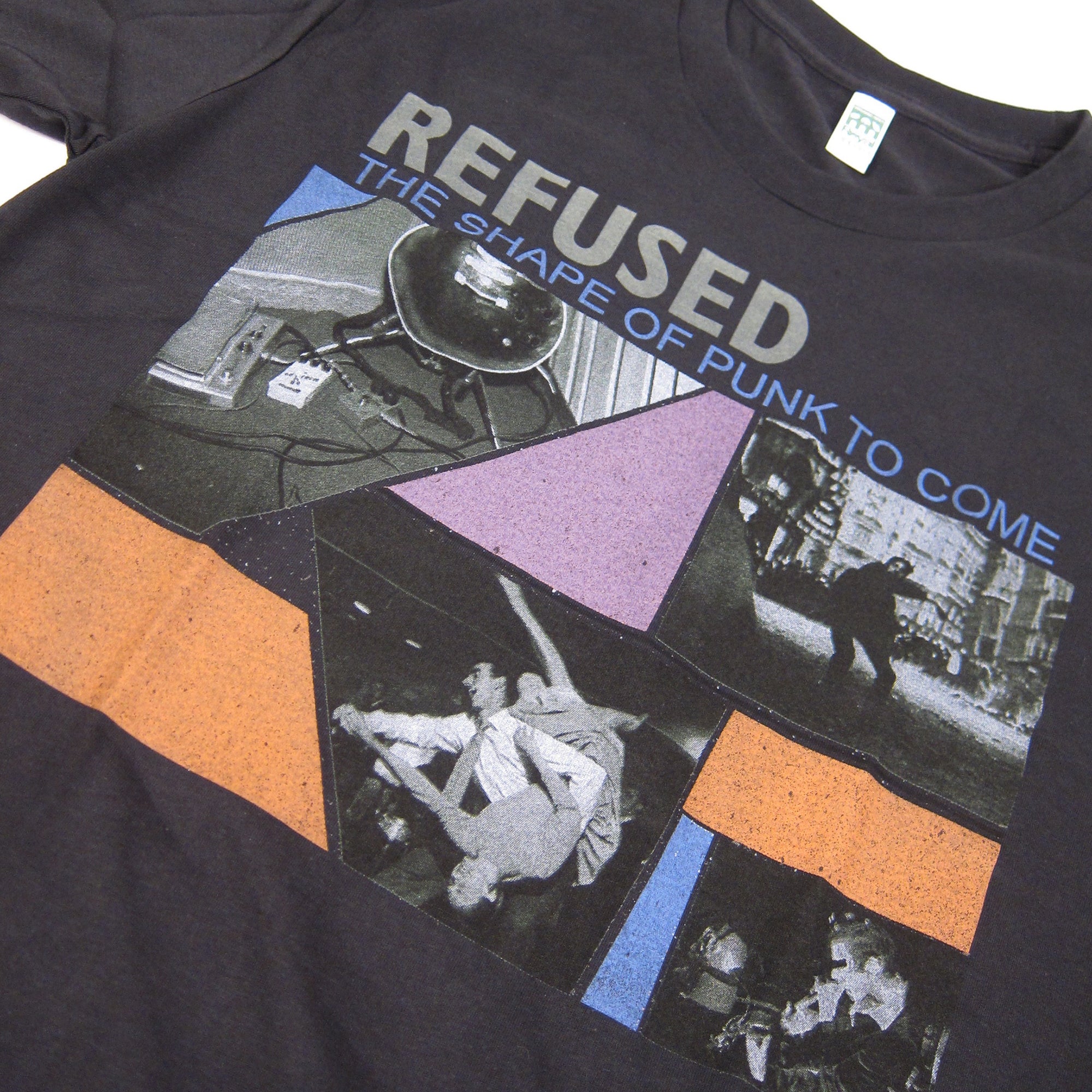 Refused: The Shape Of Punk To Come Shirt - Black — TurntableLab.com