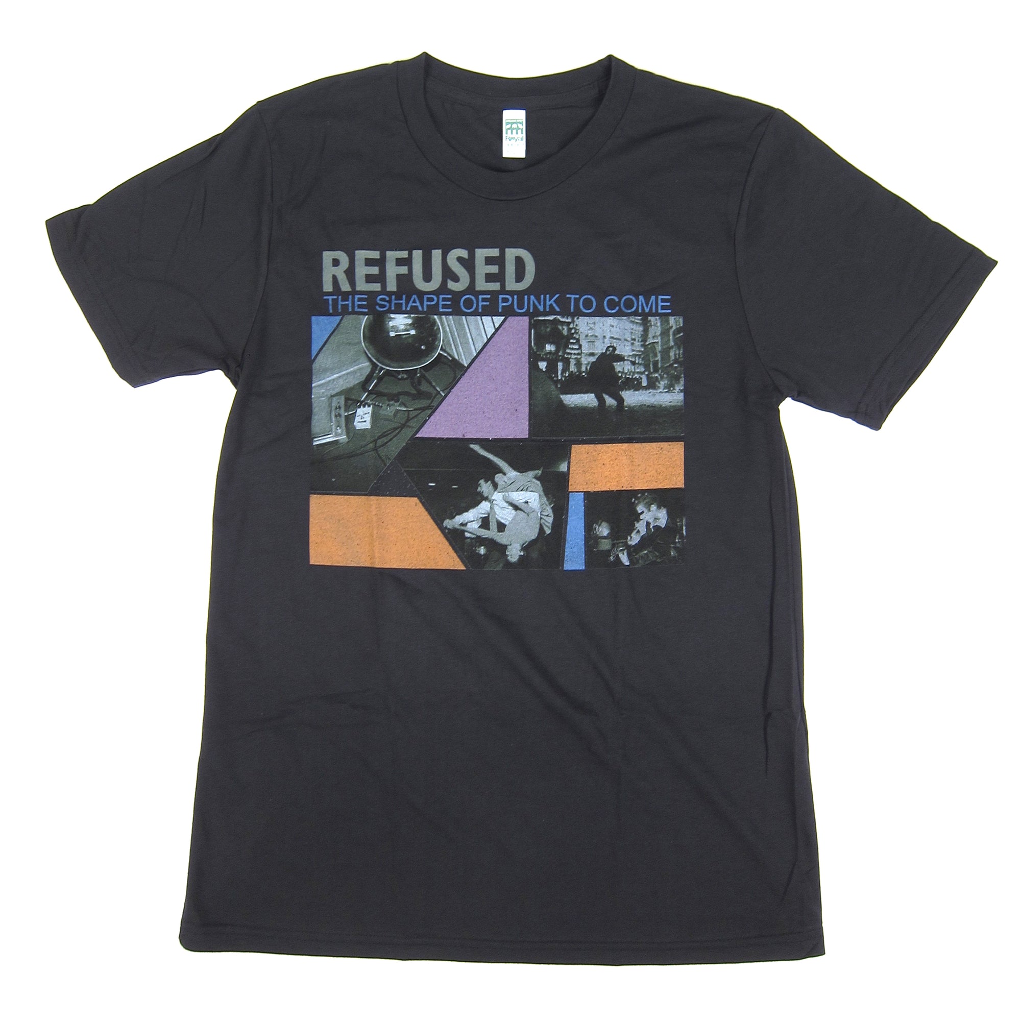 Refused: The Shape Of Punk To Come Shirt - Black — TurntableLab.com