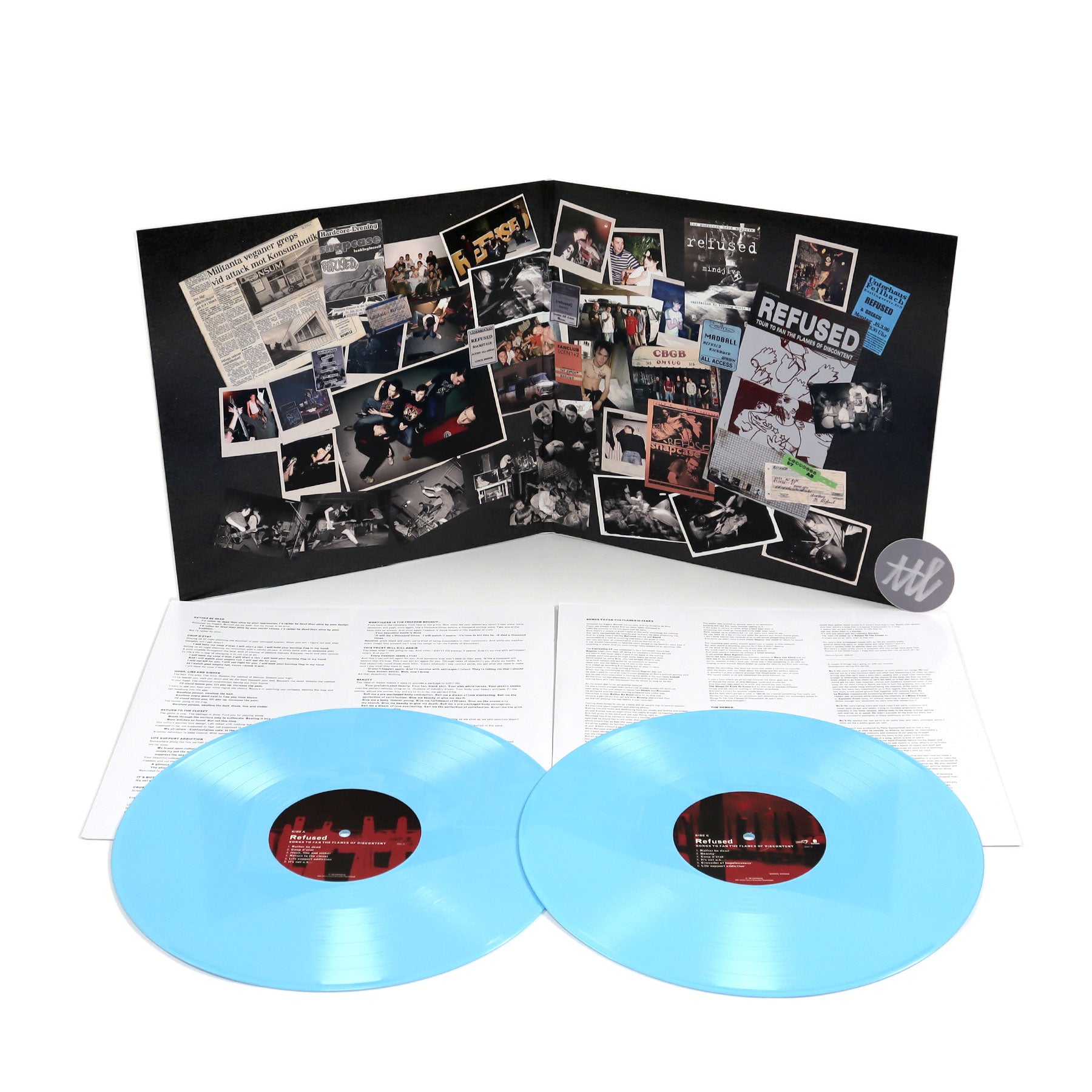 Refused: Songs To Fan The Flames Of Discontent (Colored Vinyl) Vinyl L ...