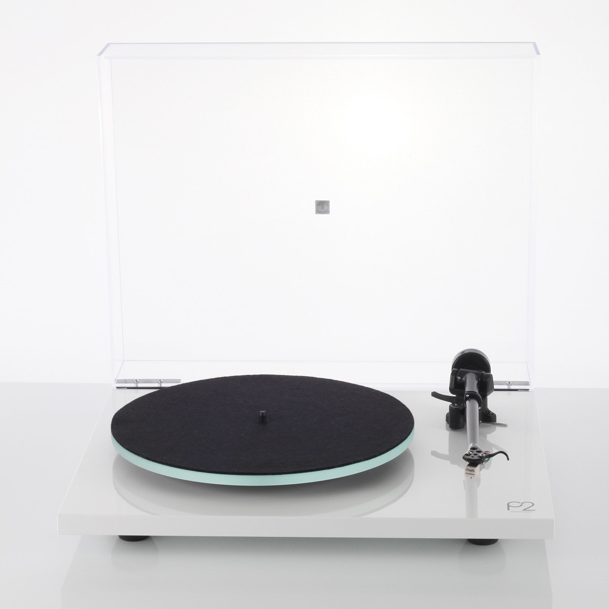 Rega: Planar 2 Turntable w/ ND3 Cartridge - White — TurntableLab.com