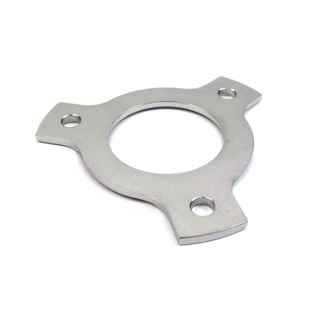 Rega: 2mm Spacer For 3 Point Mount Tonearms - Stainless Steel ...