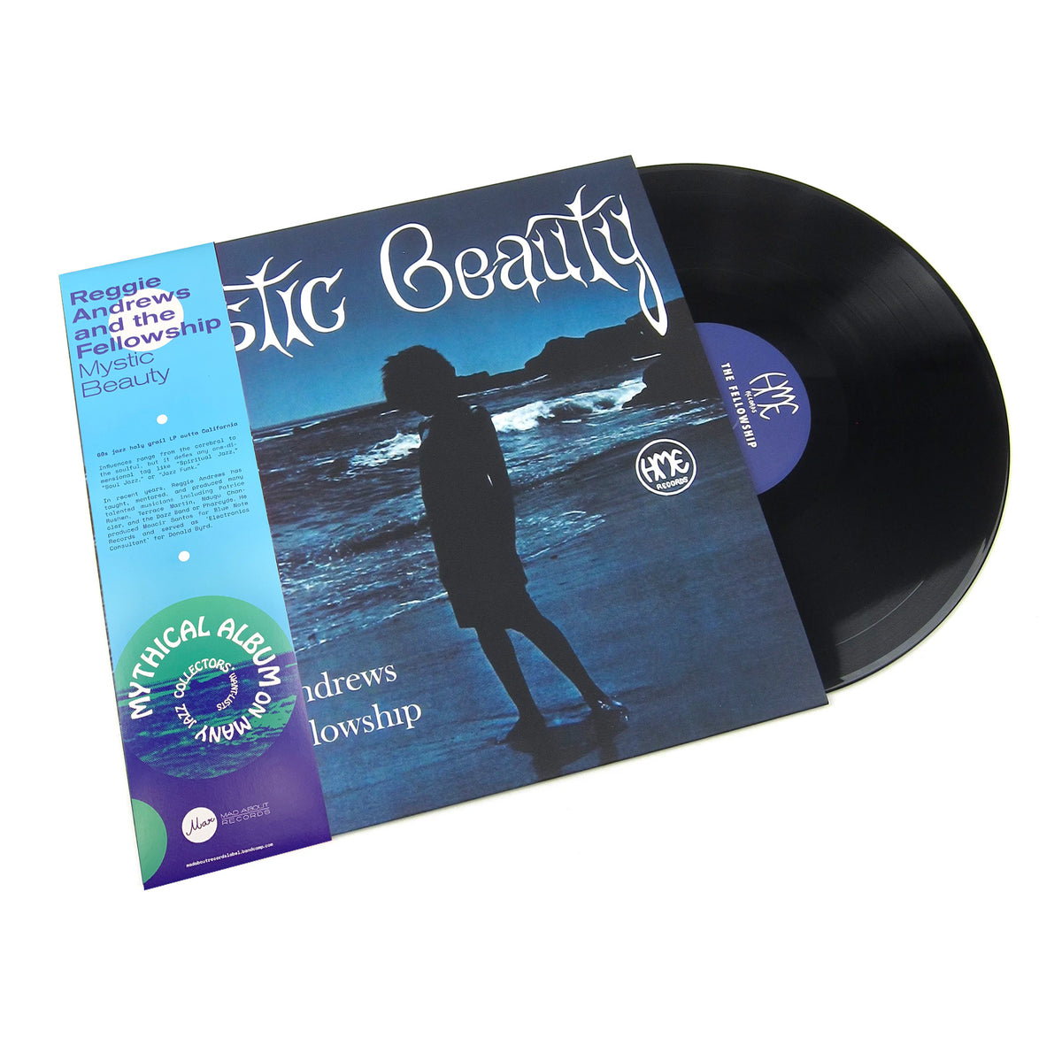 Reggie Andrews And The Fellowship: Mystic Beauty (180g) Vinyl LP ...