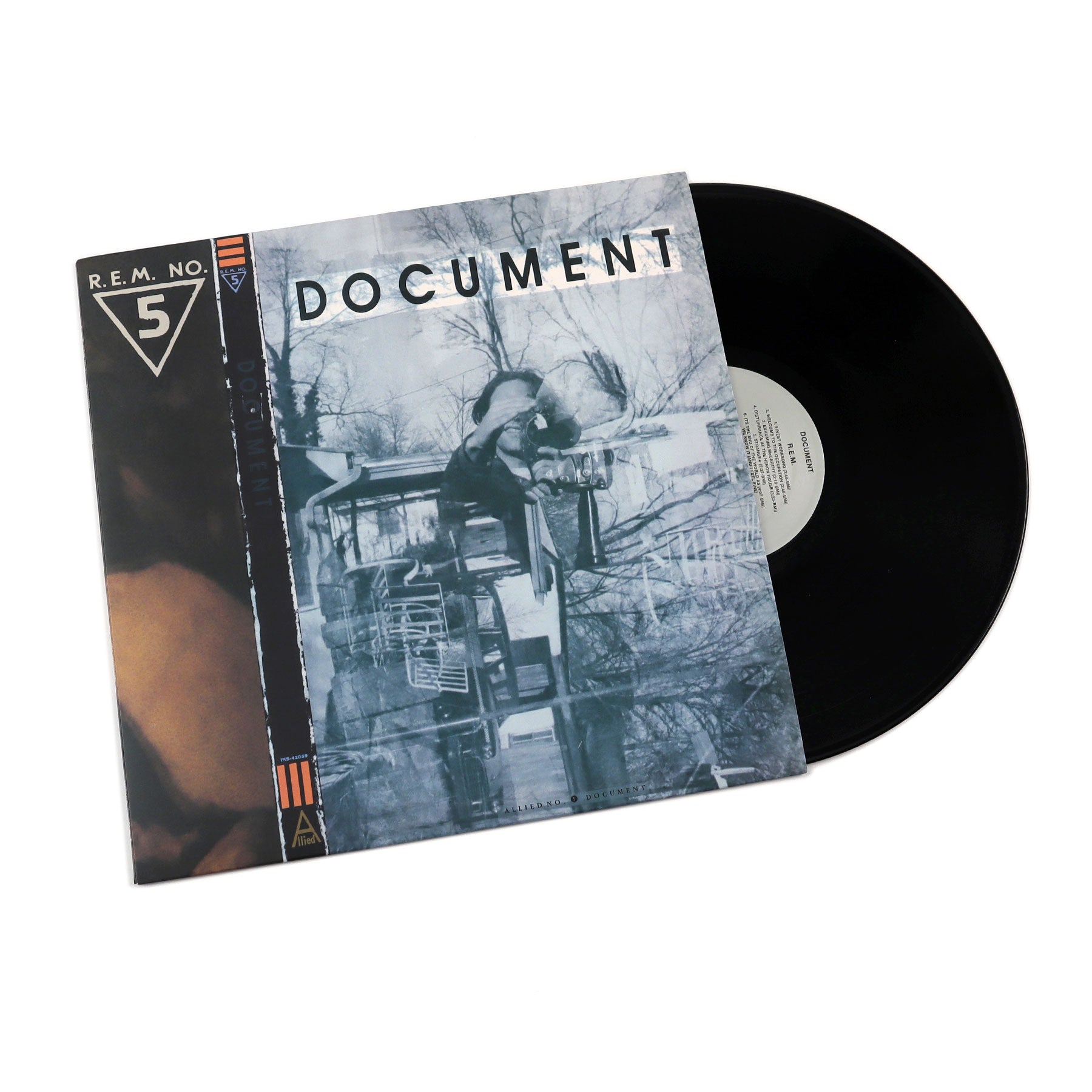 R.E.M.: Document (180g) Vinyl LP — TurntableLab.com