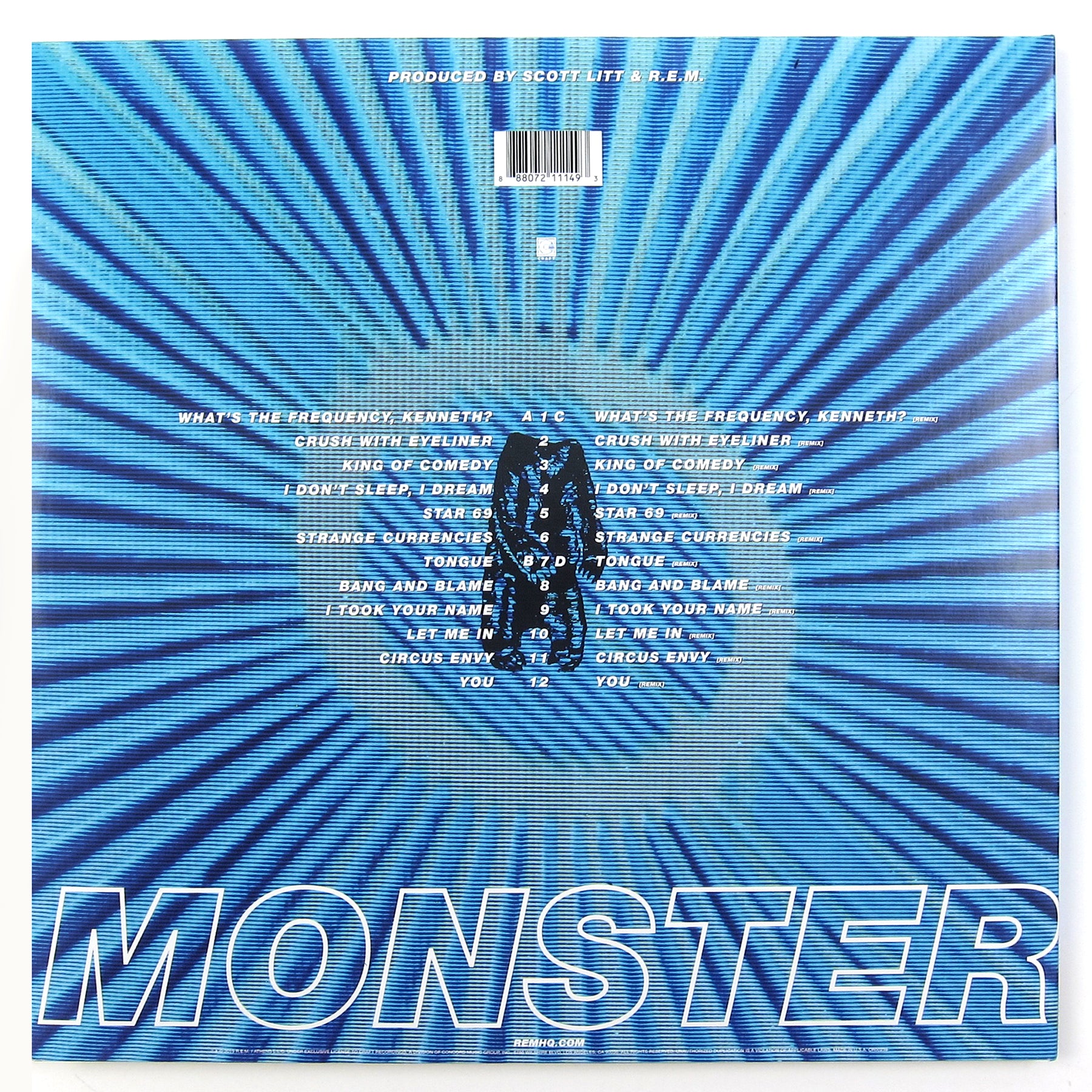 R.E.M.: Monster 25th Anniversary Edition (180g) Vinyl 2LP ...