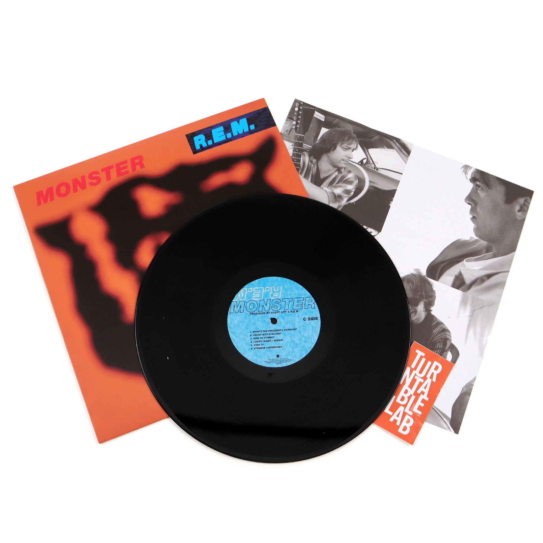 R.E.M.: Monster 25th Anniversary Edition (180g) Vinyl LP — TurntableLab.com