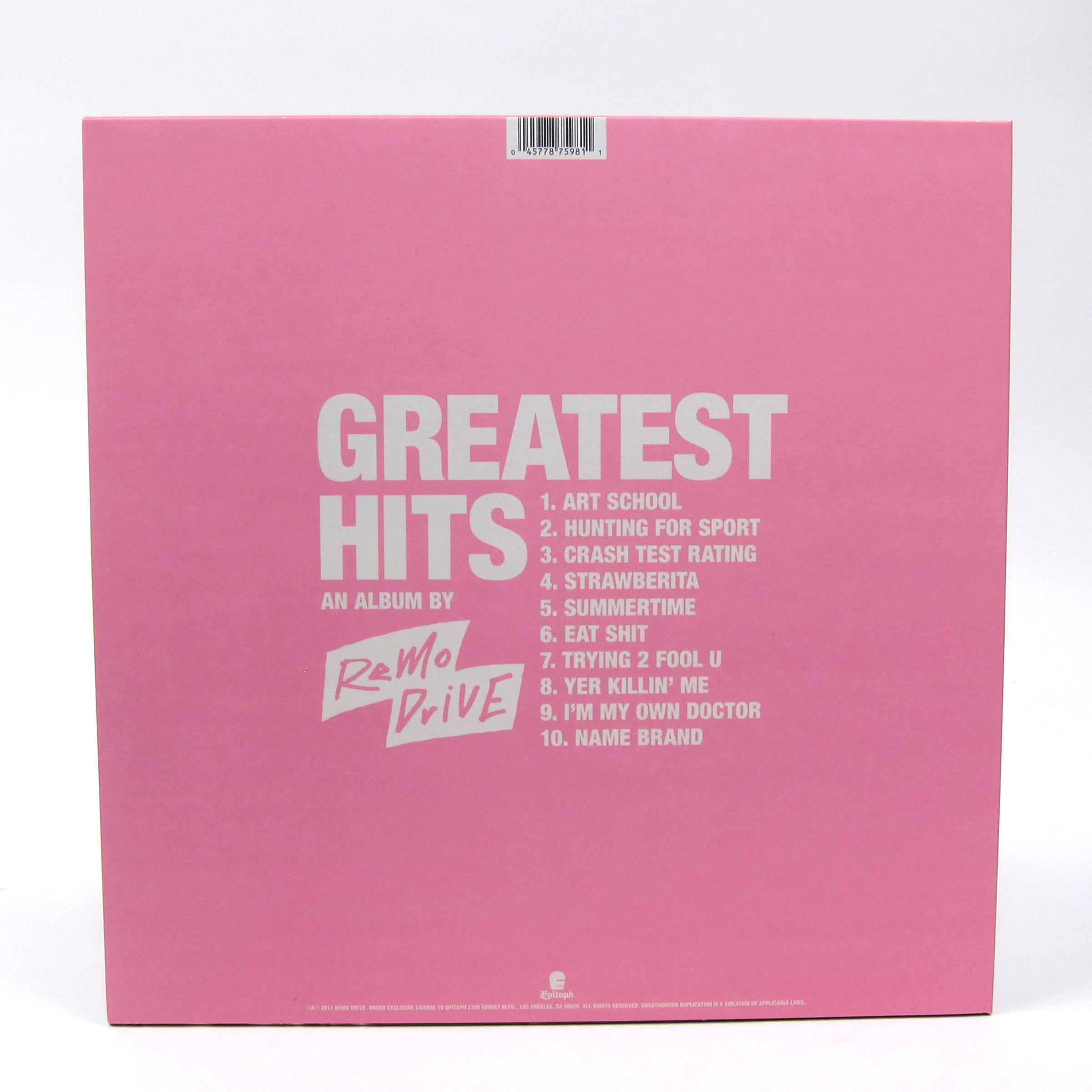 Remo Drive: Greatest Hits Vinyl LP — TurntableLab.com