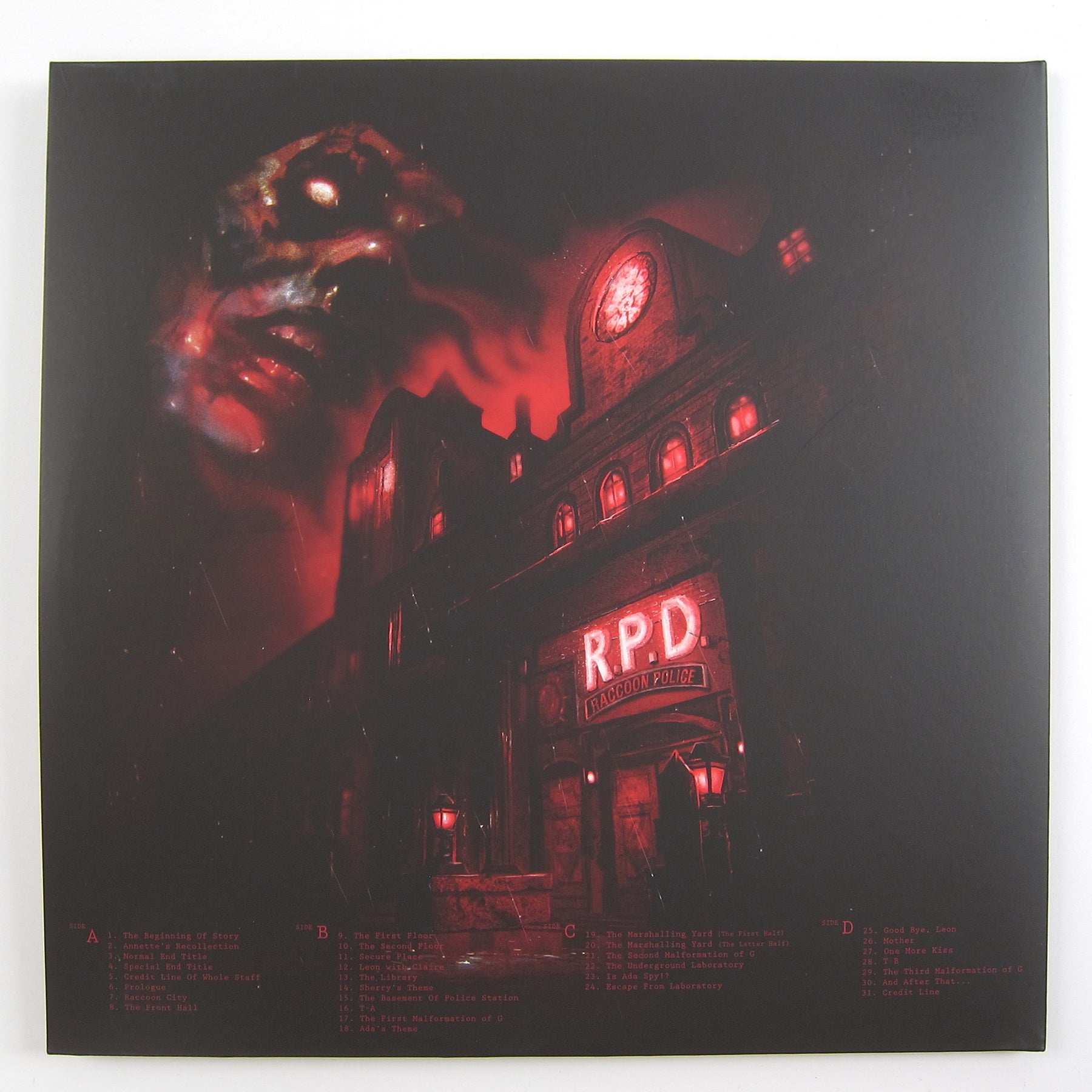 Capcom Sound Team: Resident Evil 2 Soundtrack Vinyl 2LP — TurntableLab.com