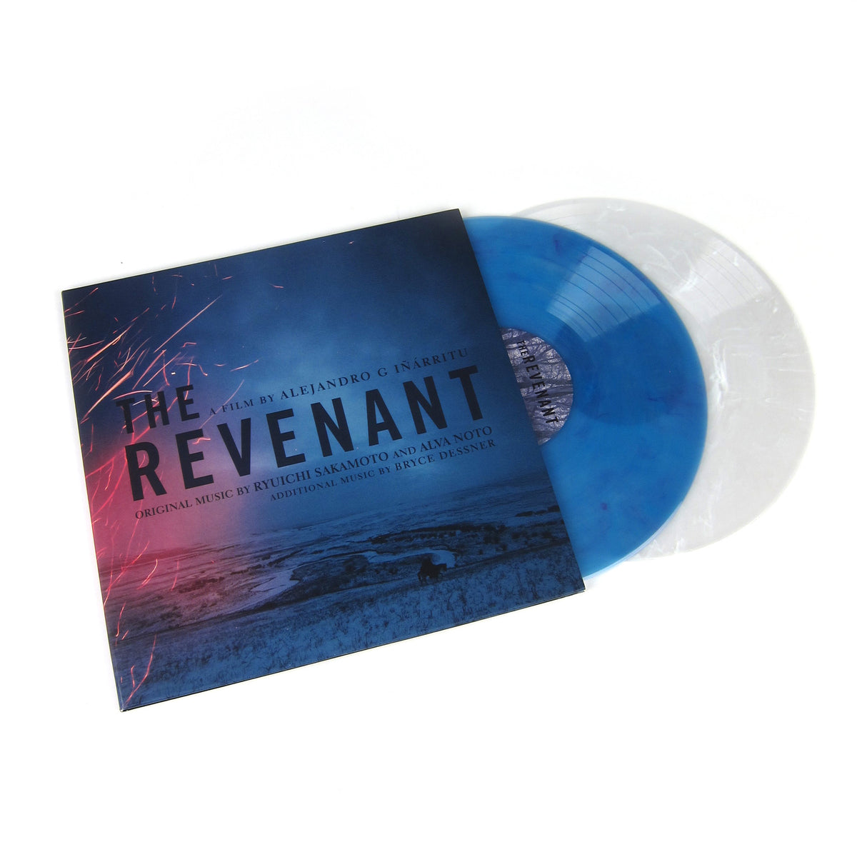 Ryuichi Sakamoto & Alva Noto: The Revenant Soundtrack (Colored Vinyl ...