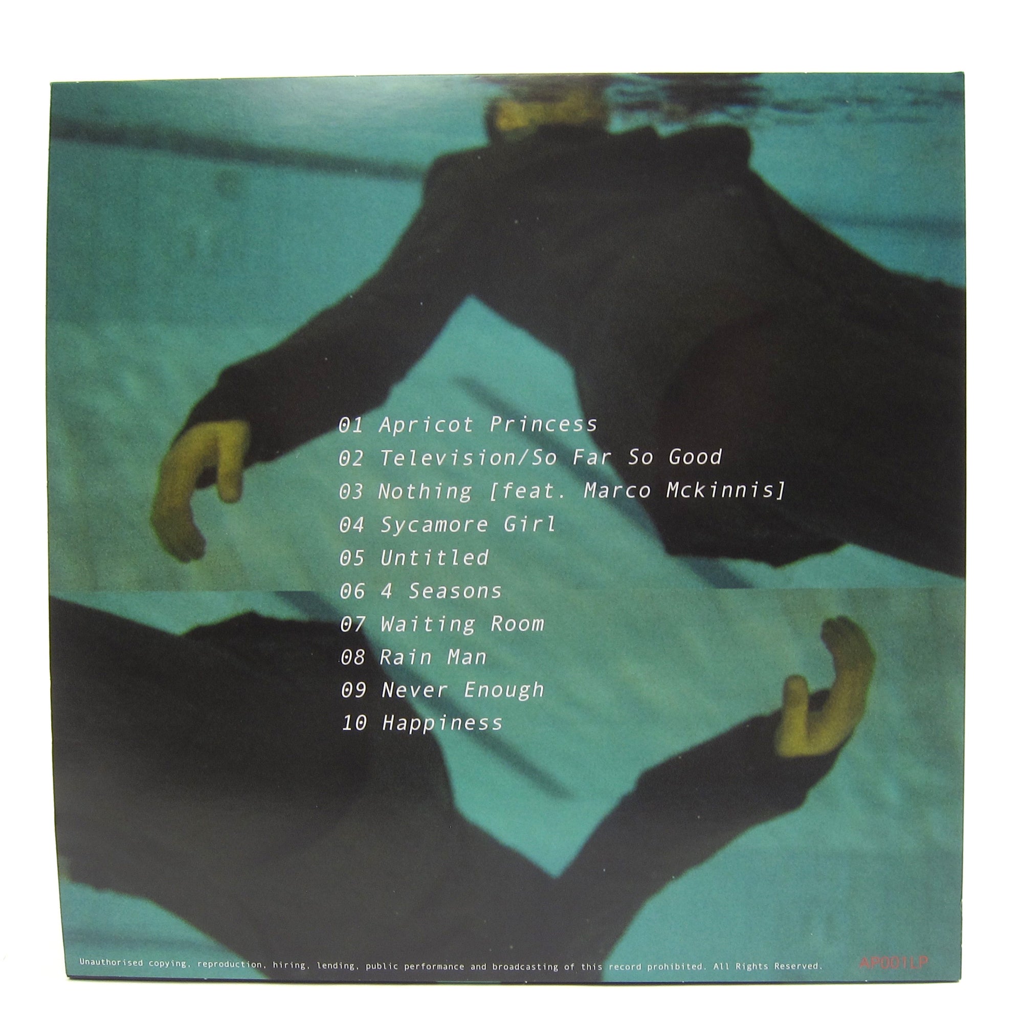 Rex Orange County: Apricot Princess (Orange Vinyl) Vinyl LP ...