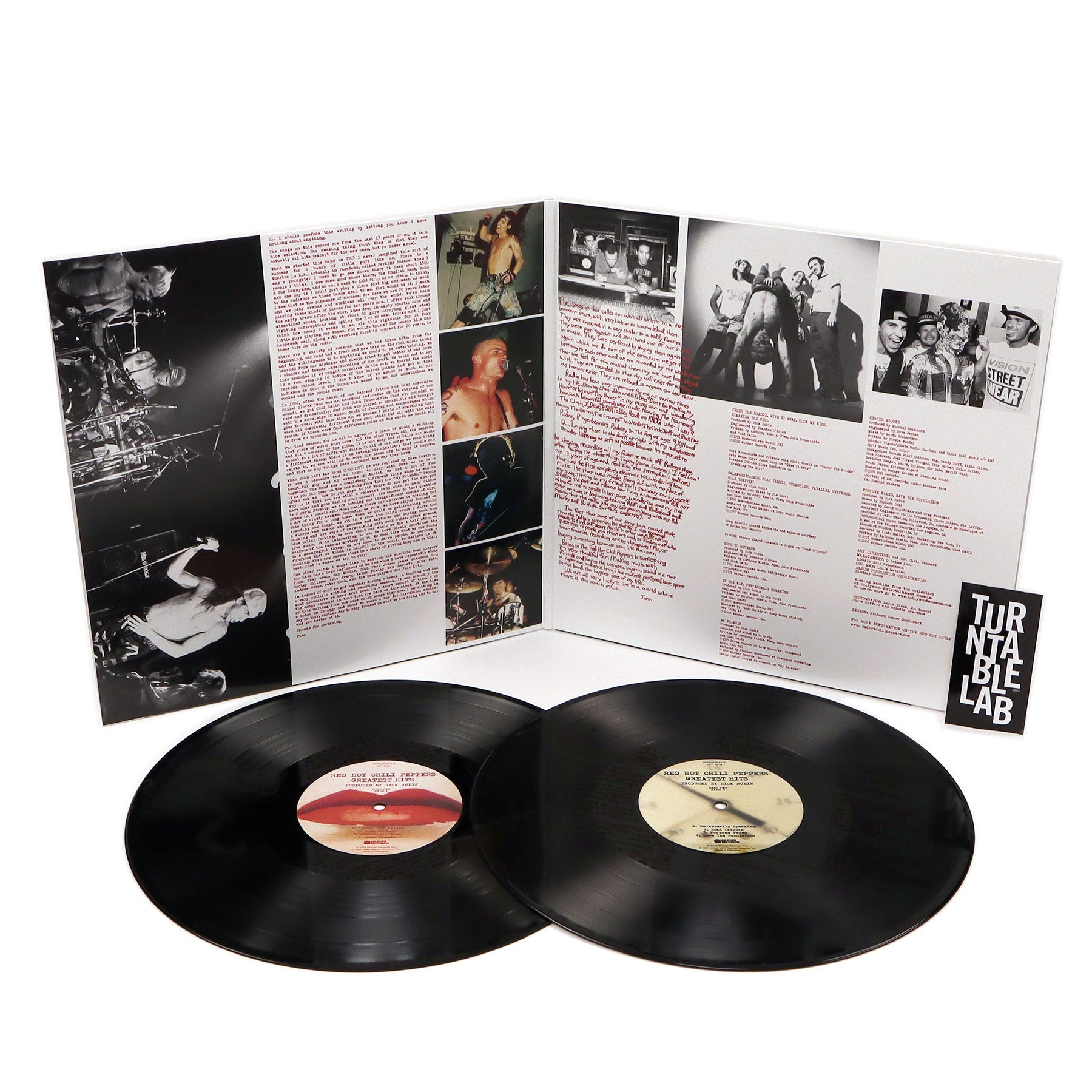 Red Hot Chili Peppers: Greatest Hits Vinyl 2LP — TurntableLab.com