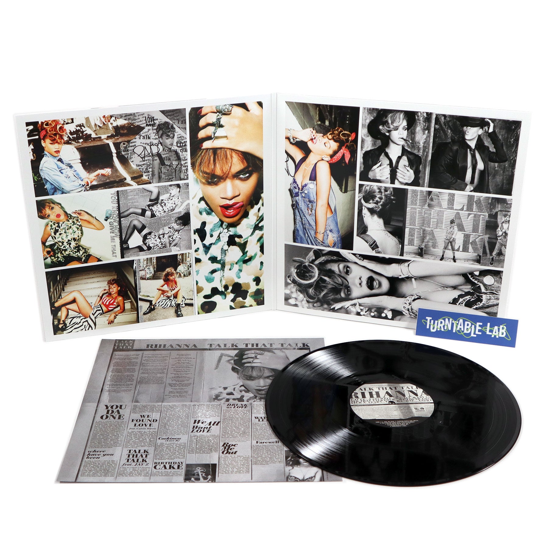 Rihanna: Talk That Talk Vinyl LP — TurntableLab.com