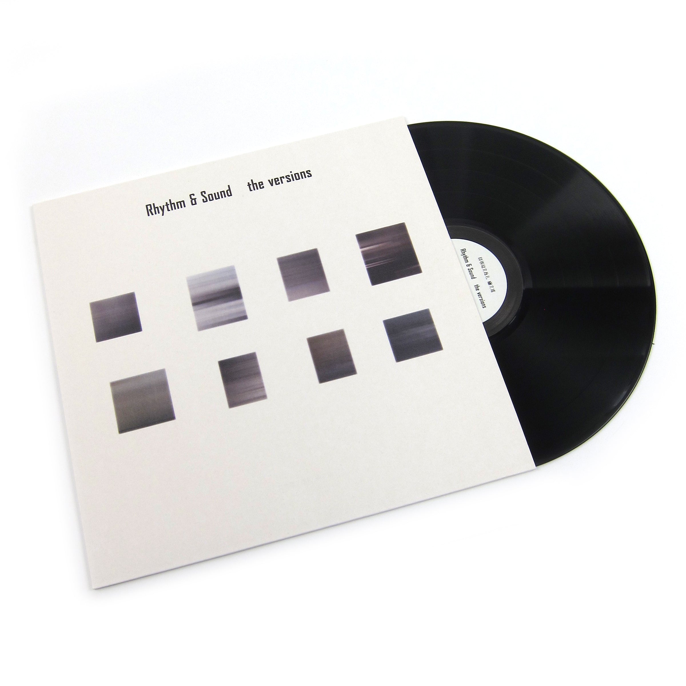 Rhythm & Sound: The Versions (Mark Ernestus, Moritz von Oswald) Vinyl ...