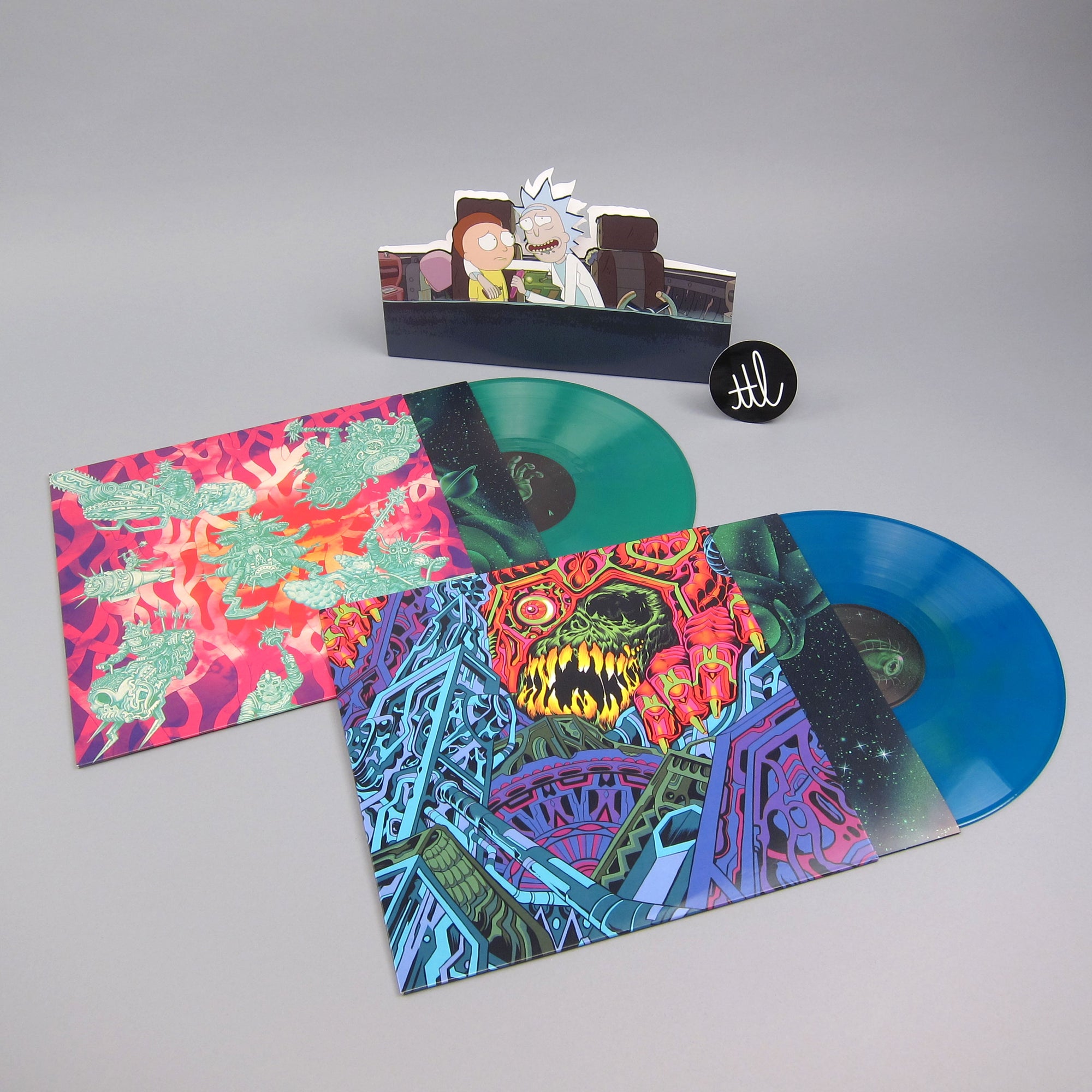 Rick And Morty: Rick And Morty Soundtrack (Loser Edition Colored Vinyl ...