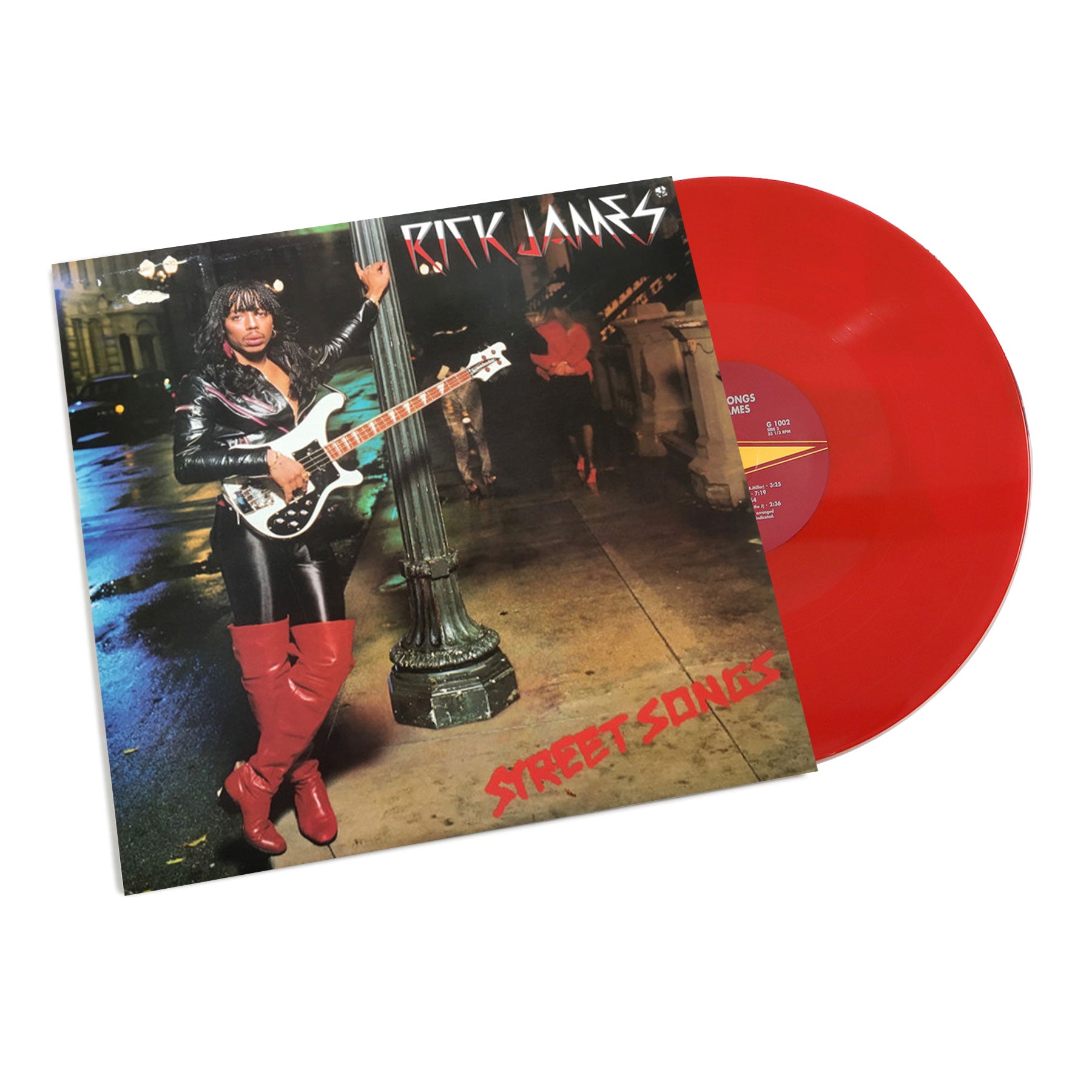 Rick James: Street Songs (Colored Vinyl) Vinyl LP — TurntableLab.com