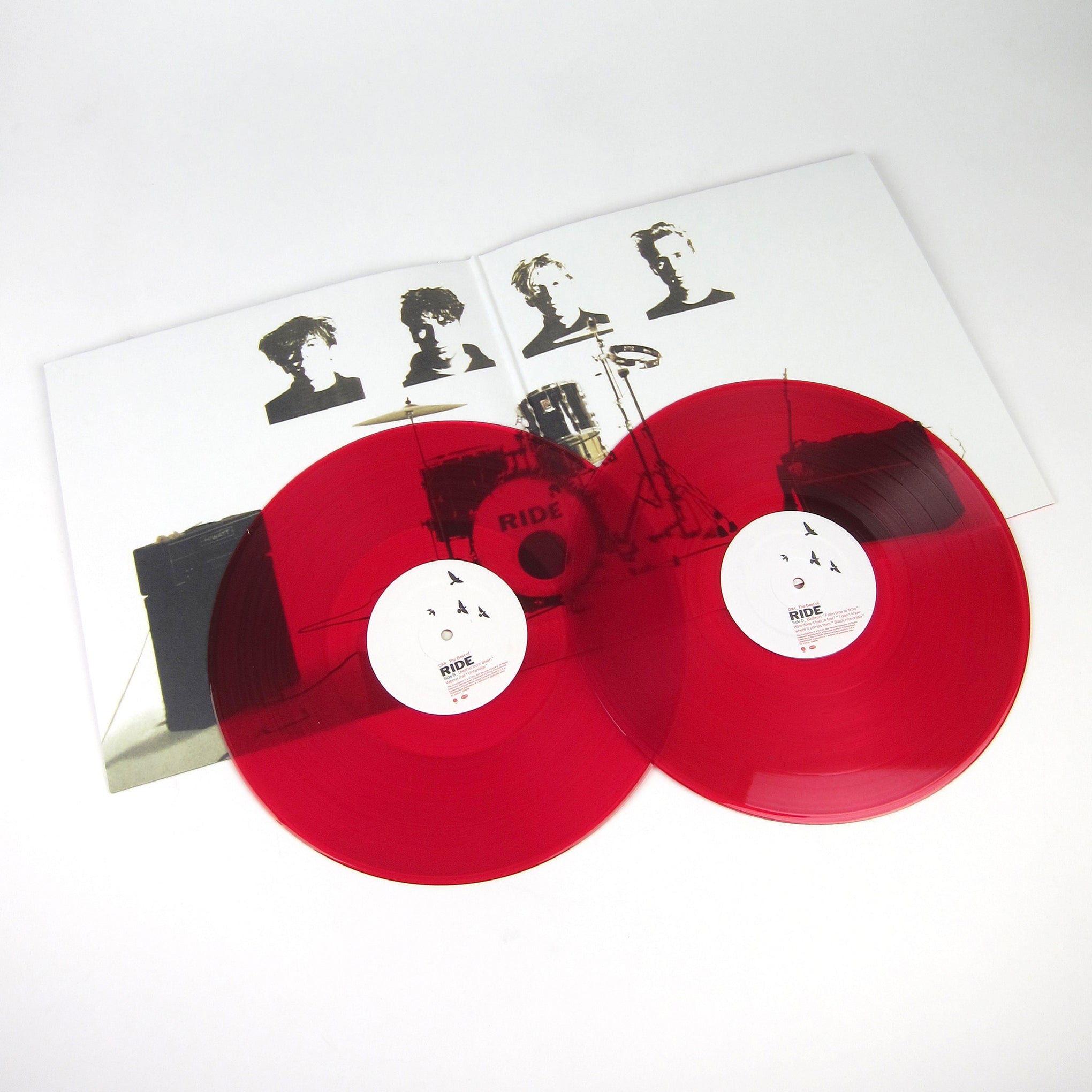 Ride: OX4 - The Best Of Ride (Colored Vinyl) Vinyl 2LP — TurntableLab.com