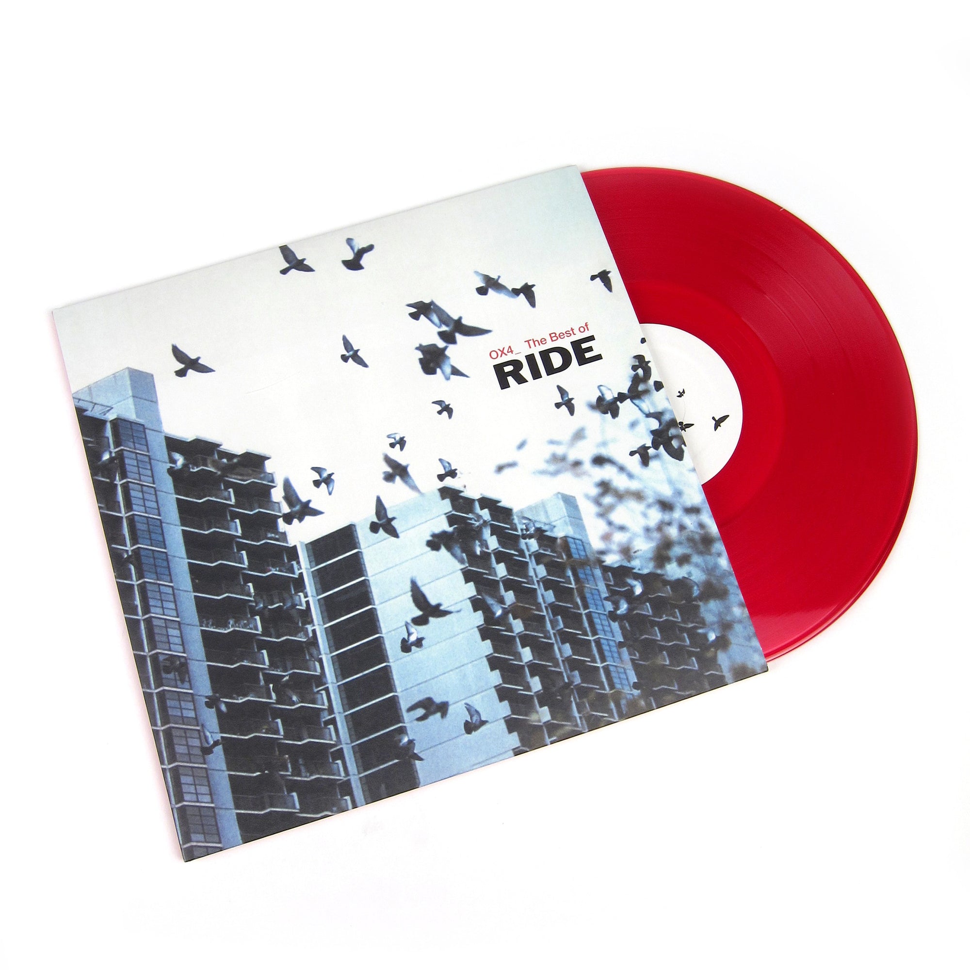 Ride: OX4 - The Best Of Ride (Colored Vinyl) Vinyl 2LP — TurntableLab.com