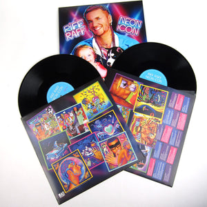 Riff Raff: Neon Icon (Free MP3) Vinyl 2LP — TurntableLab.com