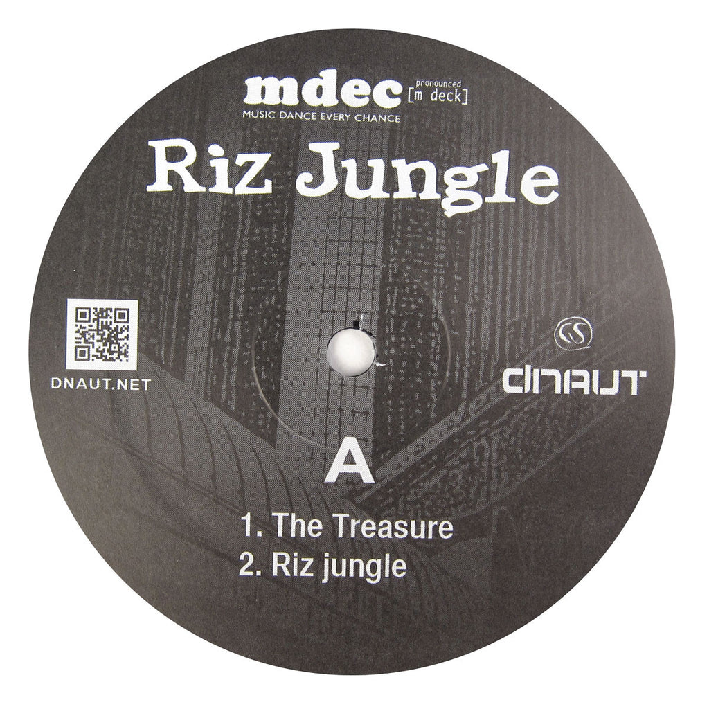 MDEC: Riz Jungle Vinyl 12" – TurntableLab.com