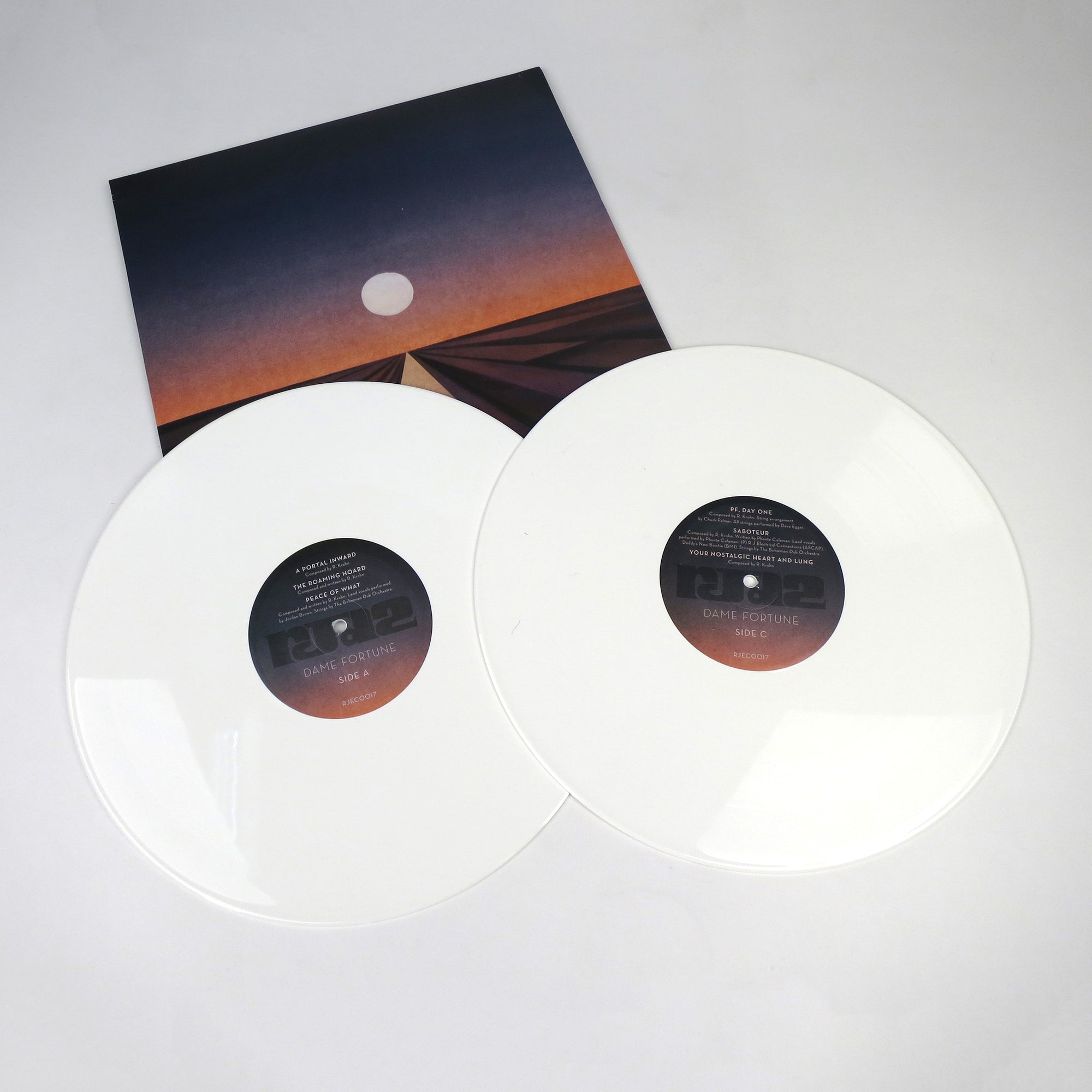 RJD2: Dame Fortune White Vinyl 2LP — TurntableLab.com