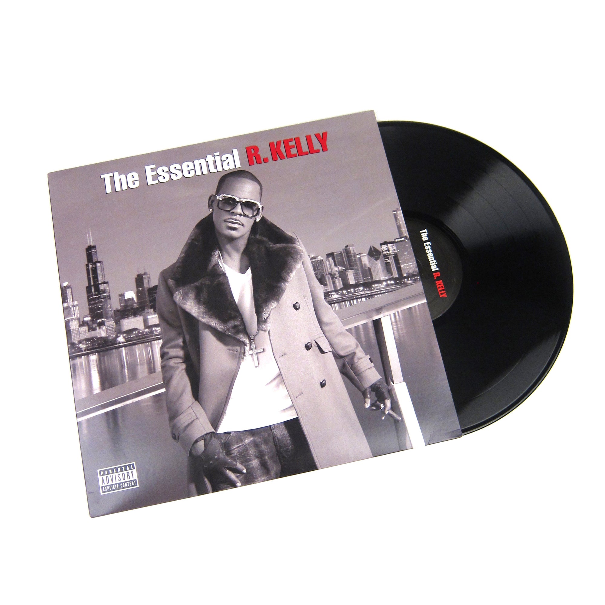R. Kelly: The Essential R. Kelly Vinyl 2LP — TurntableLab.com