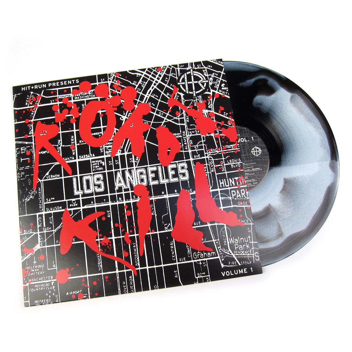 Hit+Run: Road Kill Vol.1 (Colored Vinyl) Vinyl LP — TurntableLab.com