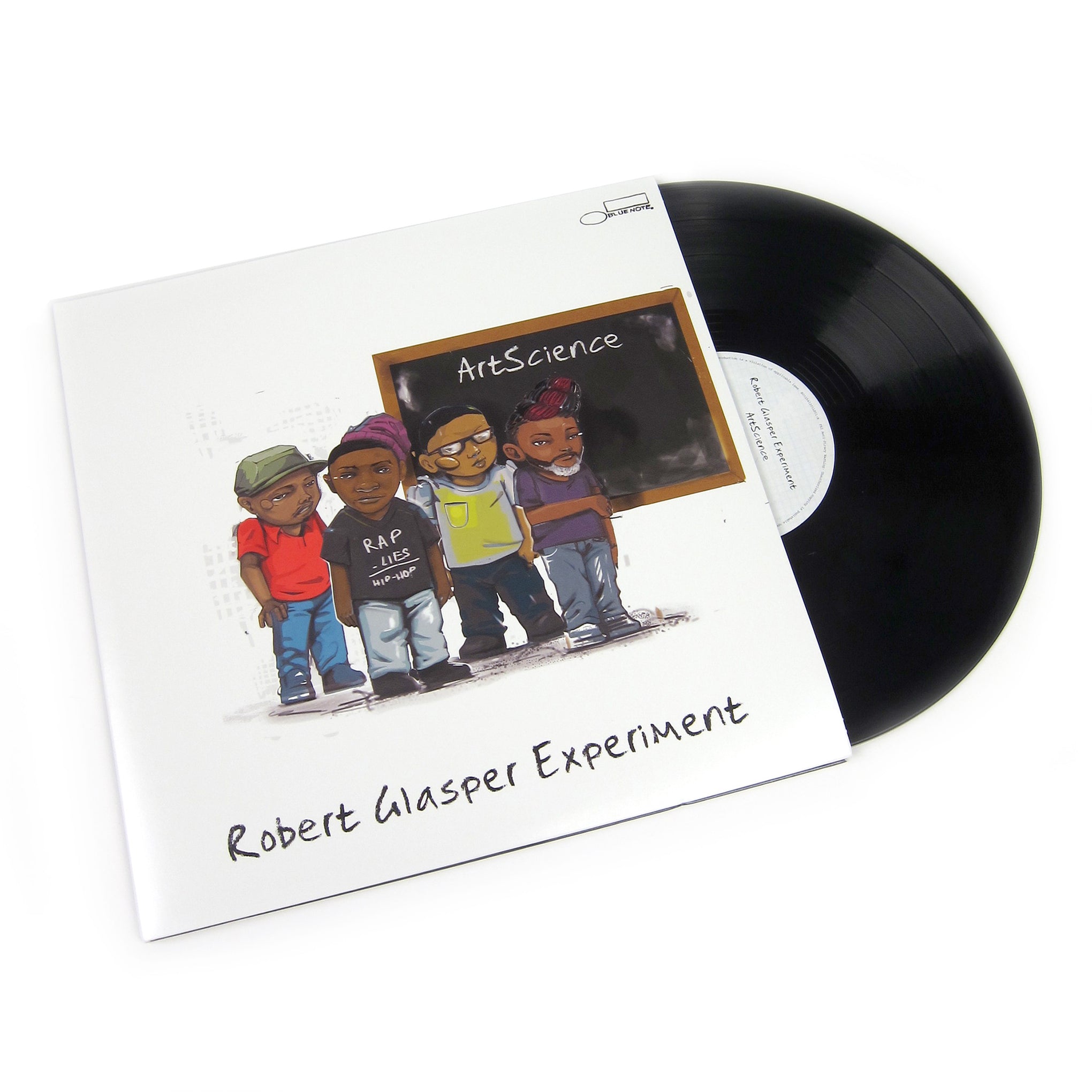 Robert Glasper Experiment: Artscience Vinyl 2LP — TurntableLab.com