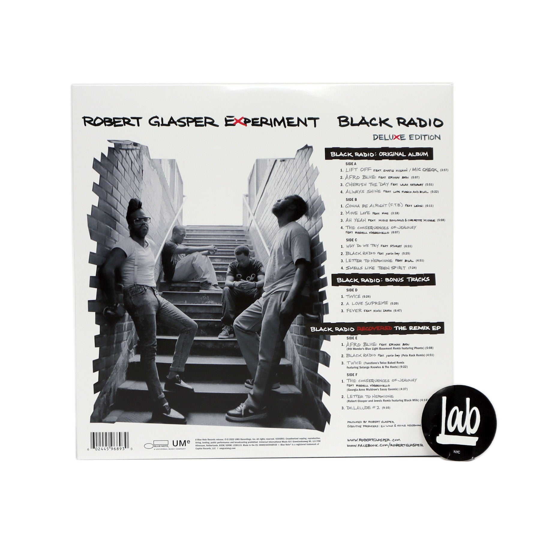 Robert Glasper Experiment: Black Radio - 10th Anniversary Edition Viny ...