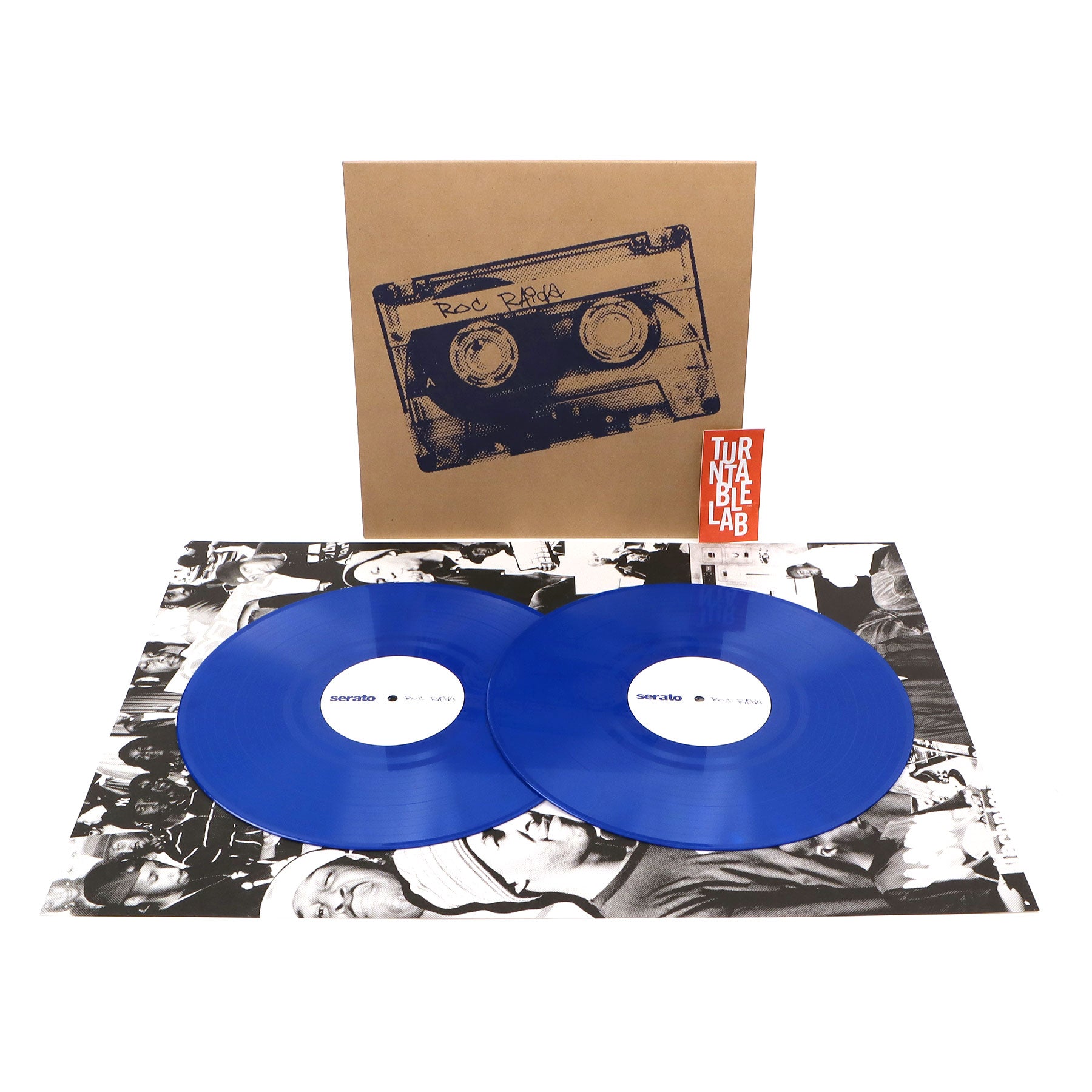Roc Raida: In Memoriam Serato Control Vinyl 2LP — TurntableLab.com