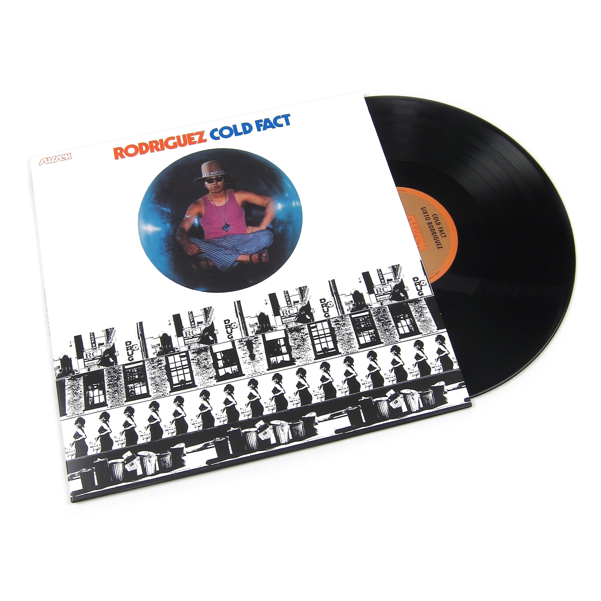 Rodriguez: Cold Fact Vinyl LP — TurntableLab.com