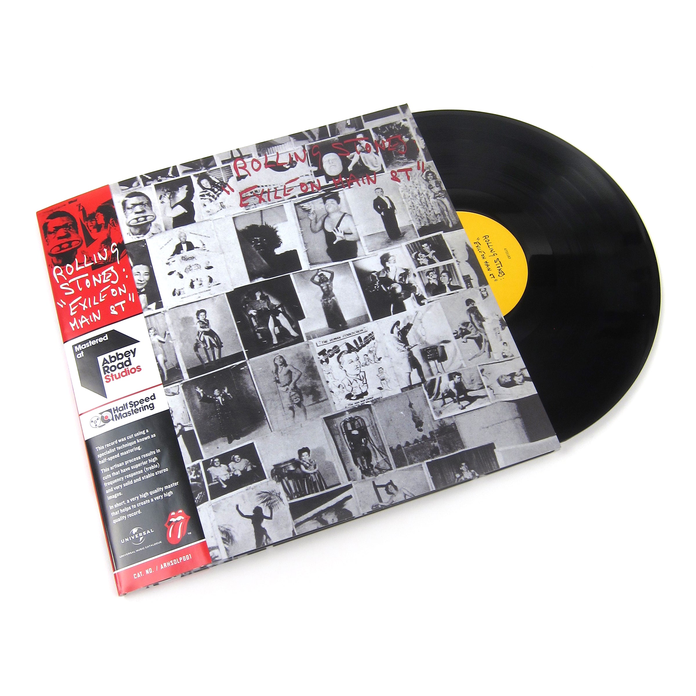 The Rolling Stones: Exile On Main St. (180g, Half Speed Master) Vinyl ...