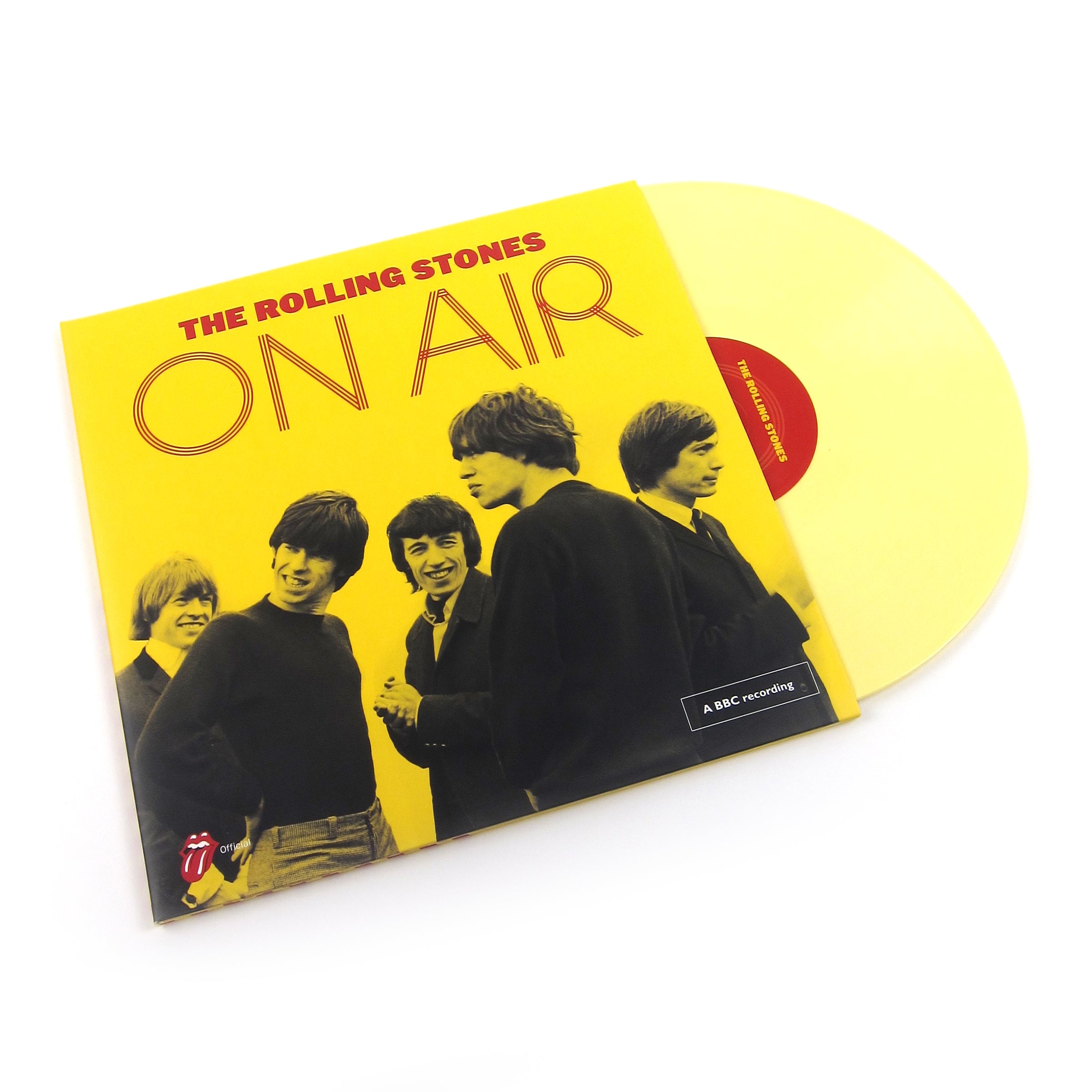 The Rolling Stones: The Rolling Stones On Air (Colored Vinyl) Vinyl 2L ...