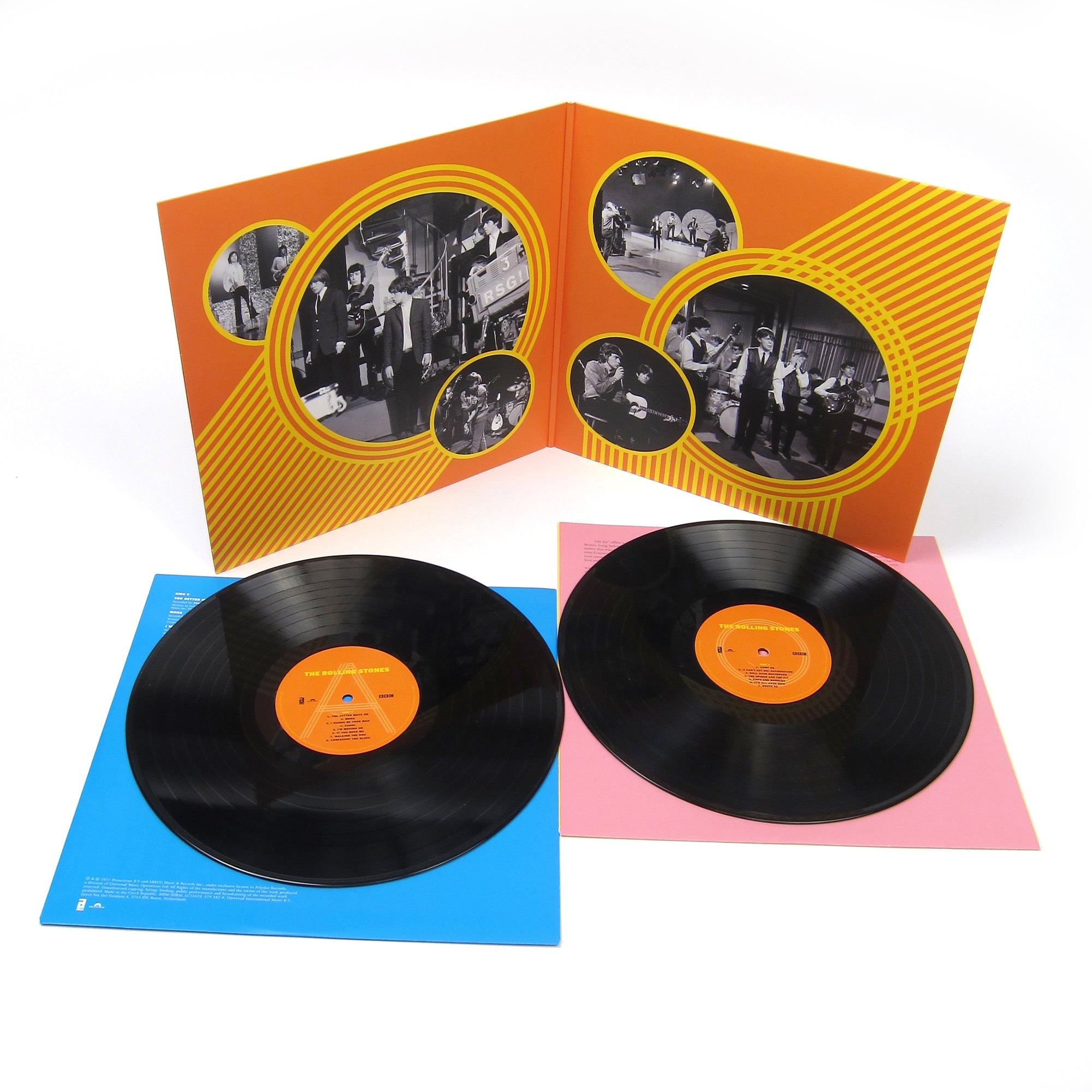 The Rolling Stones: On Air (180g) Vinyl 2LP — TurntableLab.com