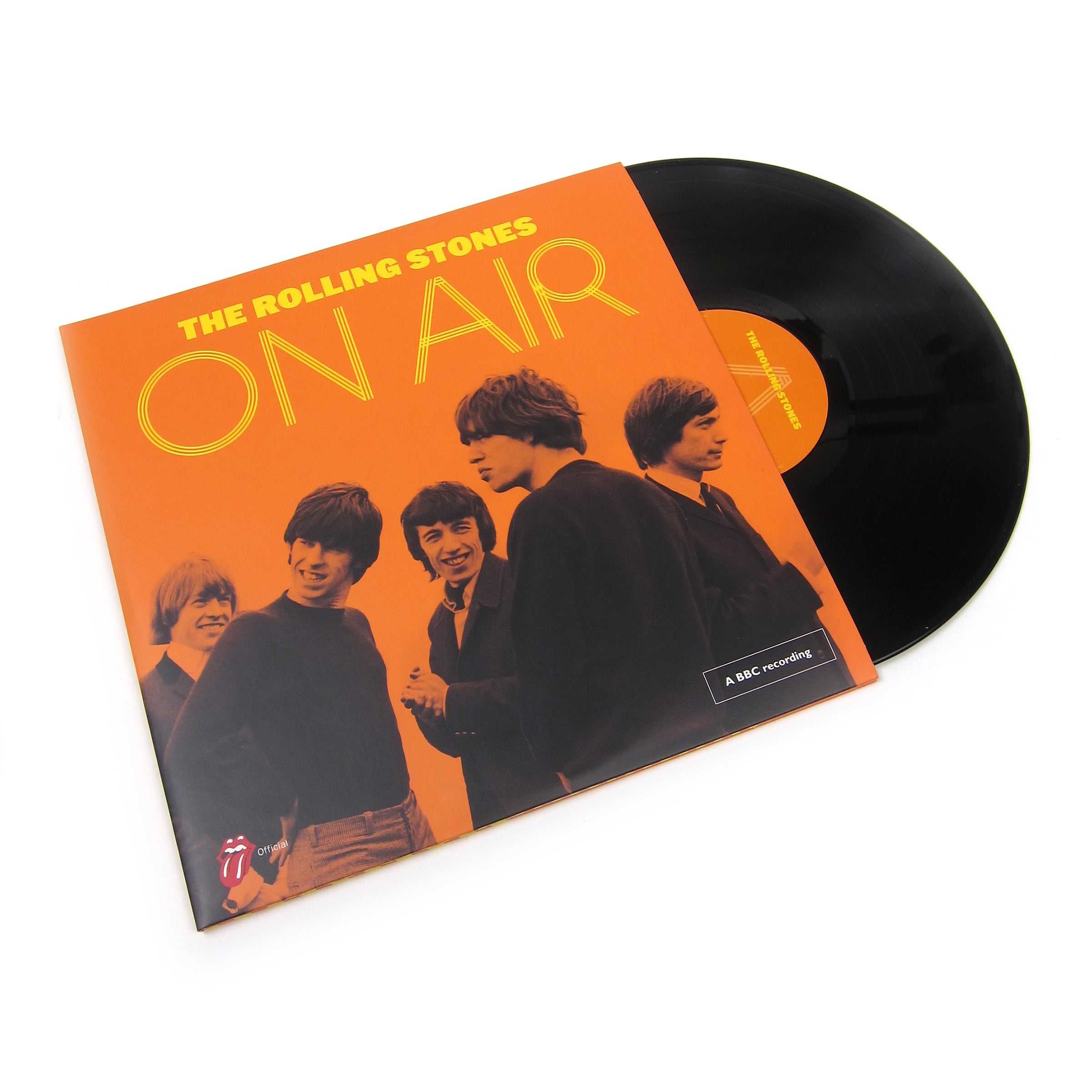 The Rolling Stones: On Air (180g) Vinyl 2LP — TurntableLab.com
