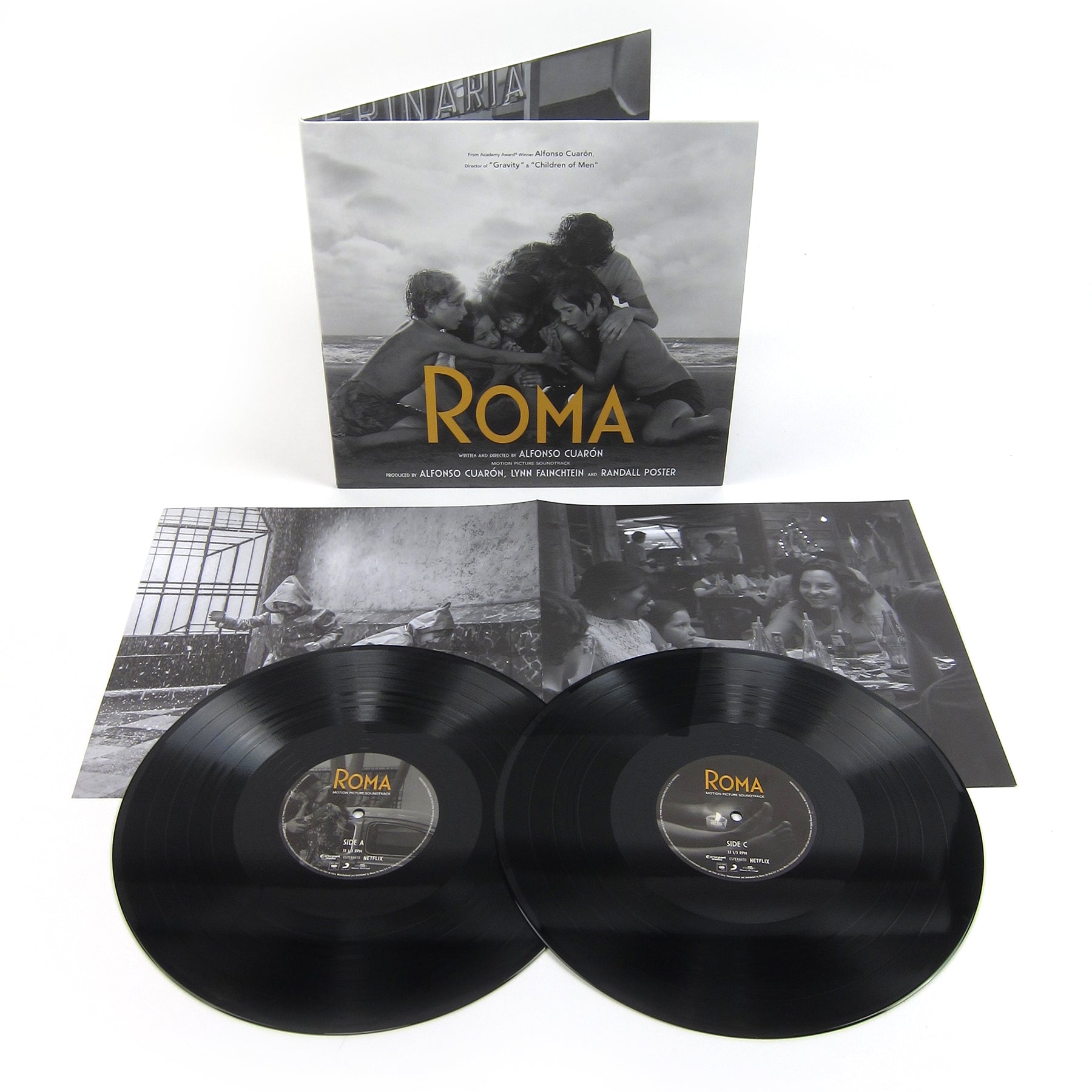 Roma: Roma Soundtrack (Music On Vinyl 180g) Vinyl 2LP — TurntableLab.com