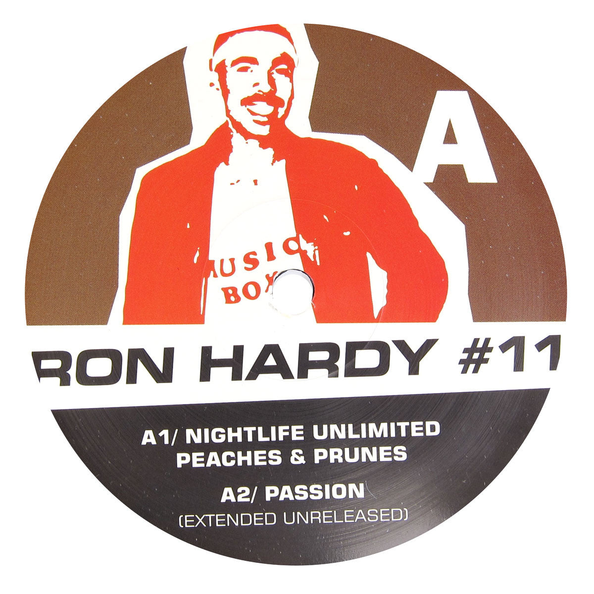 Ron Hardy: Ron Hardy Edits #11 Vinyl 12" — TurntableLab.com