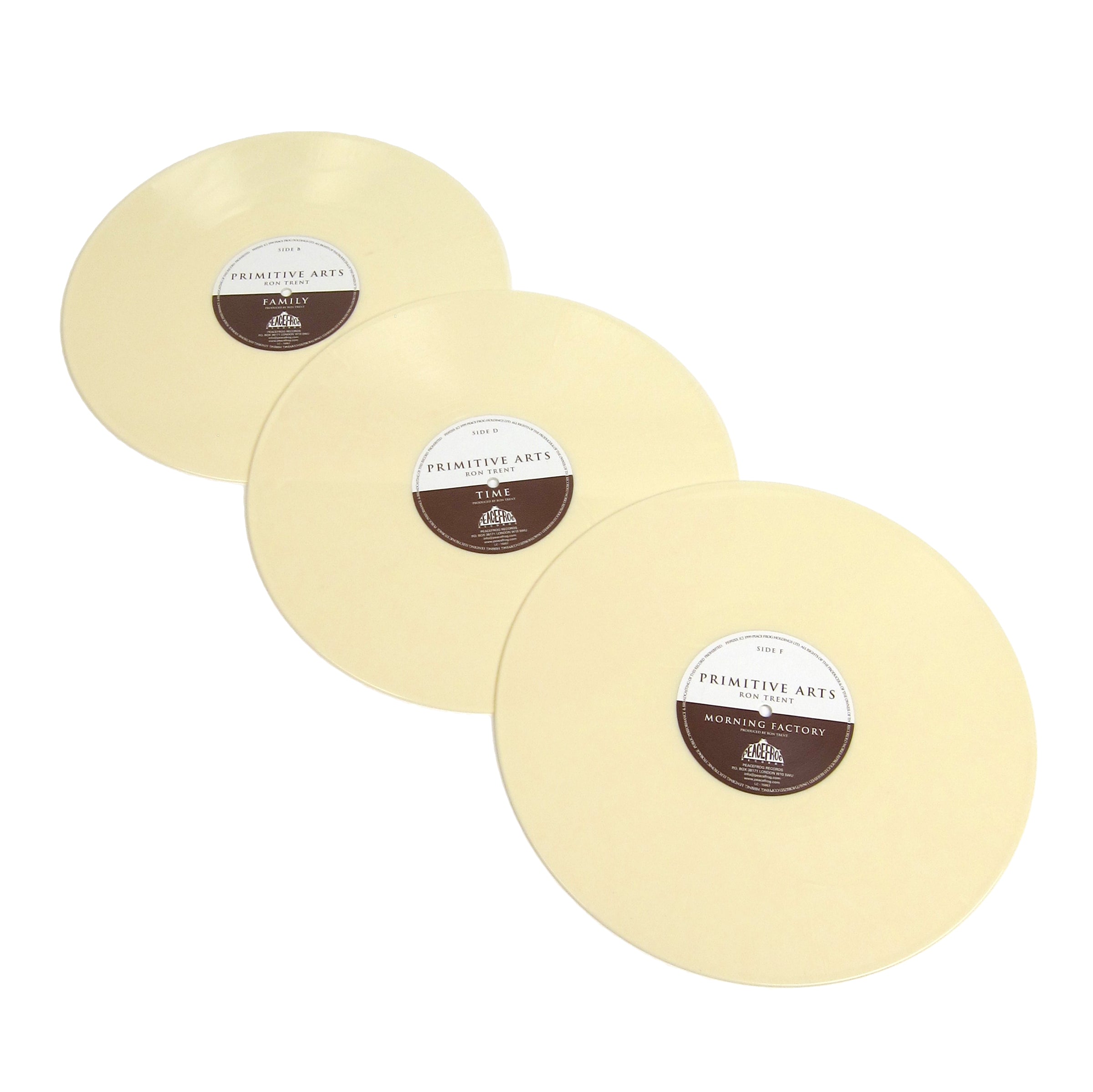 Ron Trent: Primitive Arts (Colored Vinyl) Vinyl 3LP — TurntableLab.com