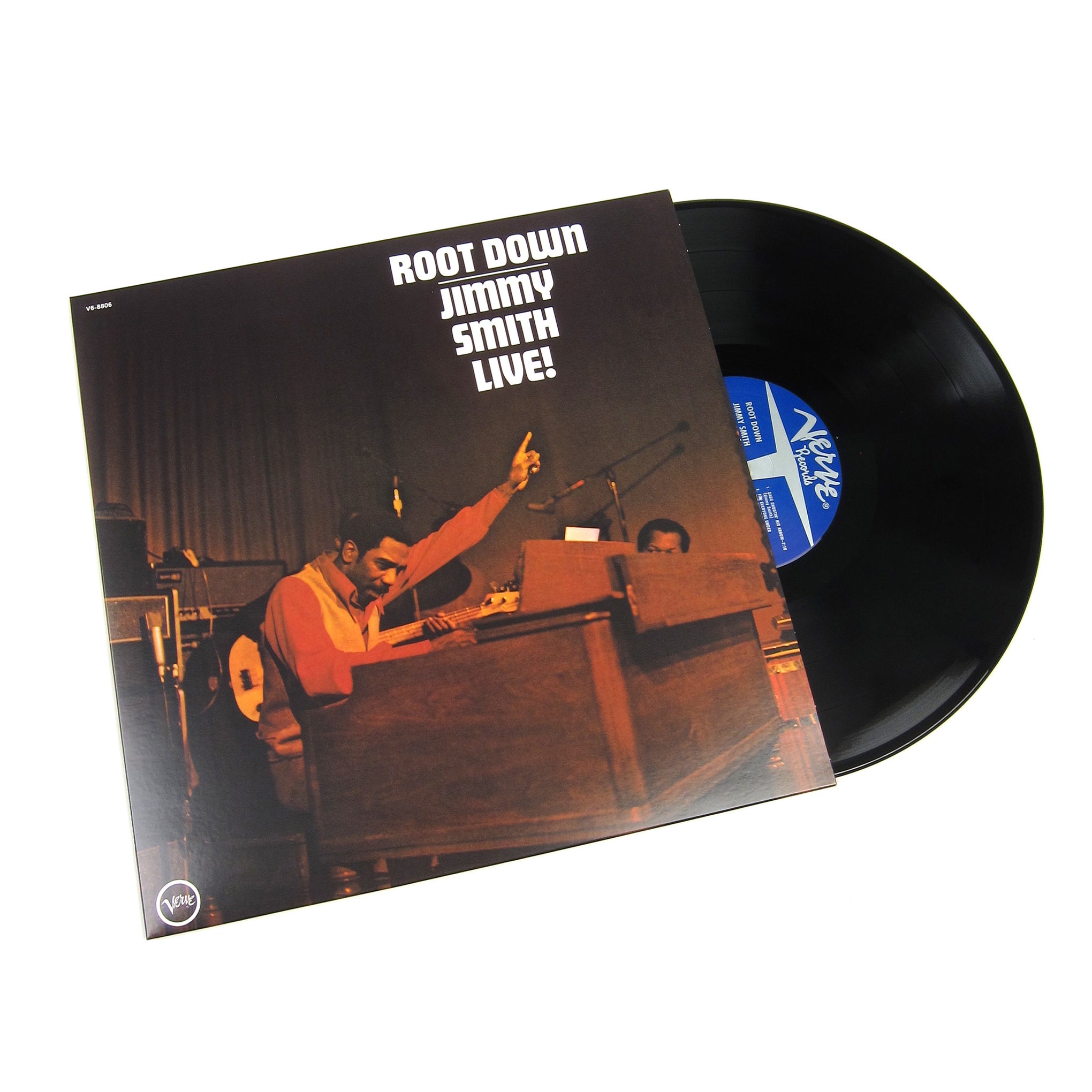 Jimmy Smith: Root Down - Jimmy Smith Live! (180g) Vinyl LP ...