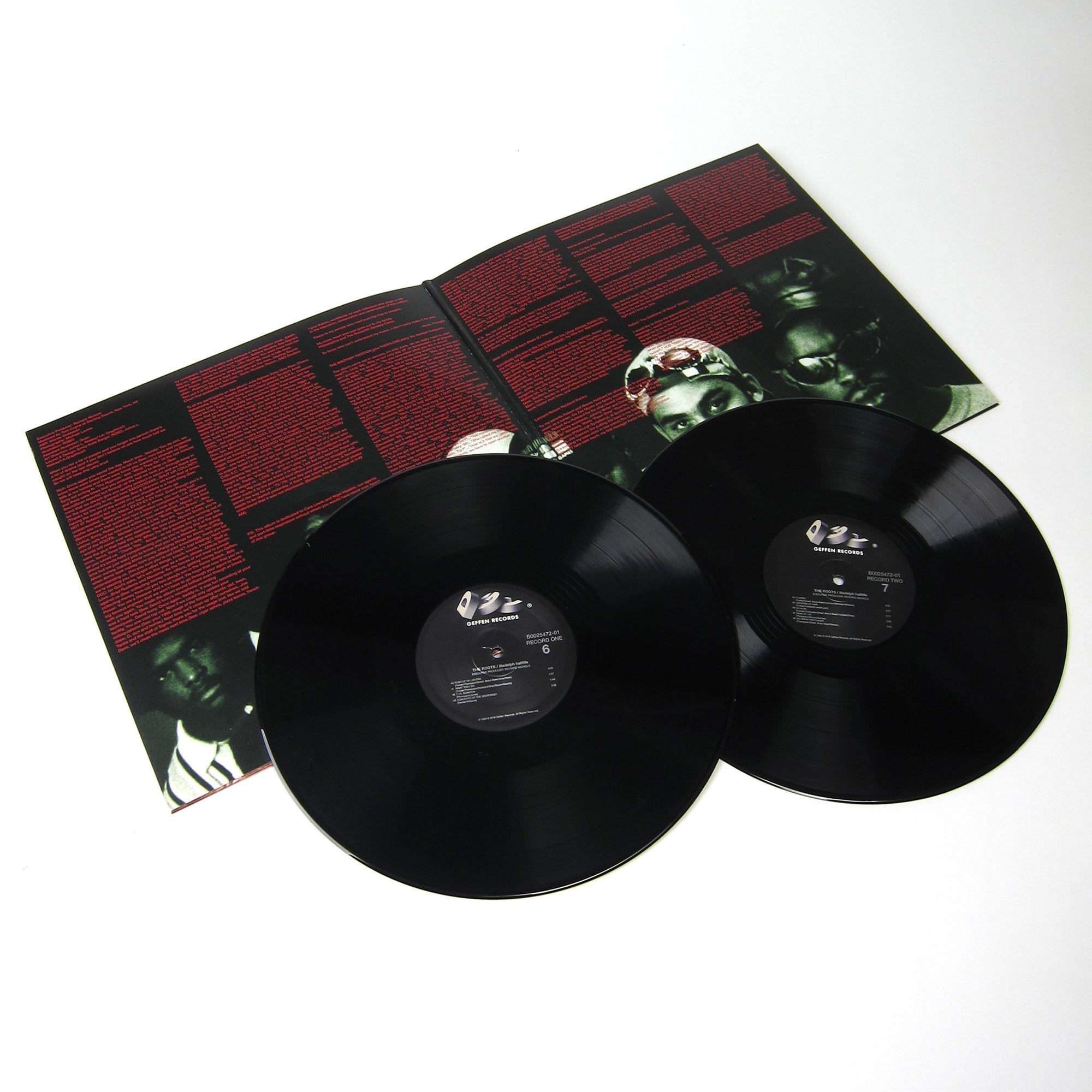The Roots: Illadelph Halflife Vinyl 2LP — TurntableLab.com