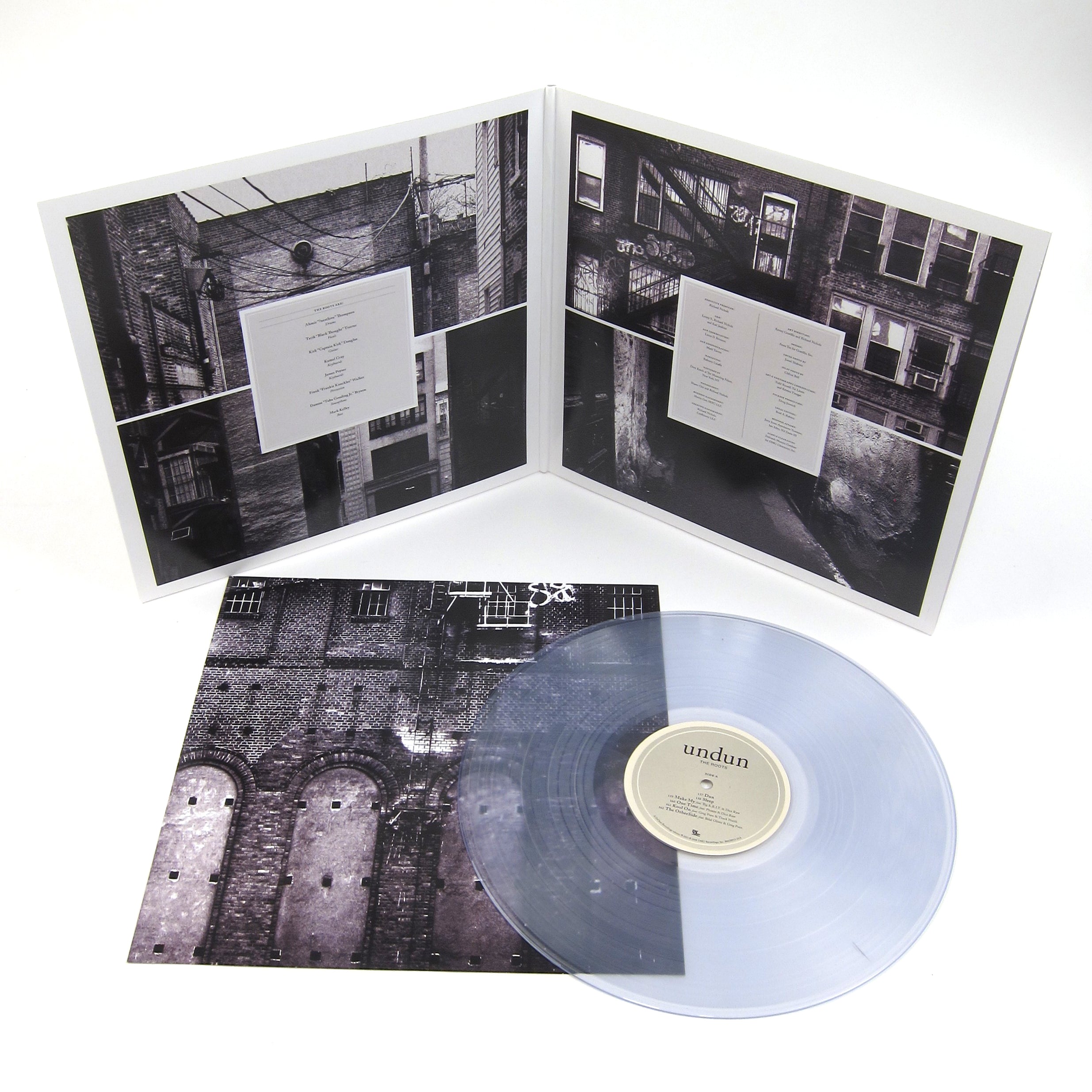 The Roots: Undun (Colored Vinyl) Vinyl LP — TurntableLab.com