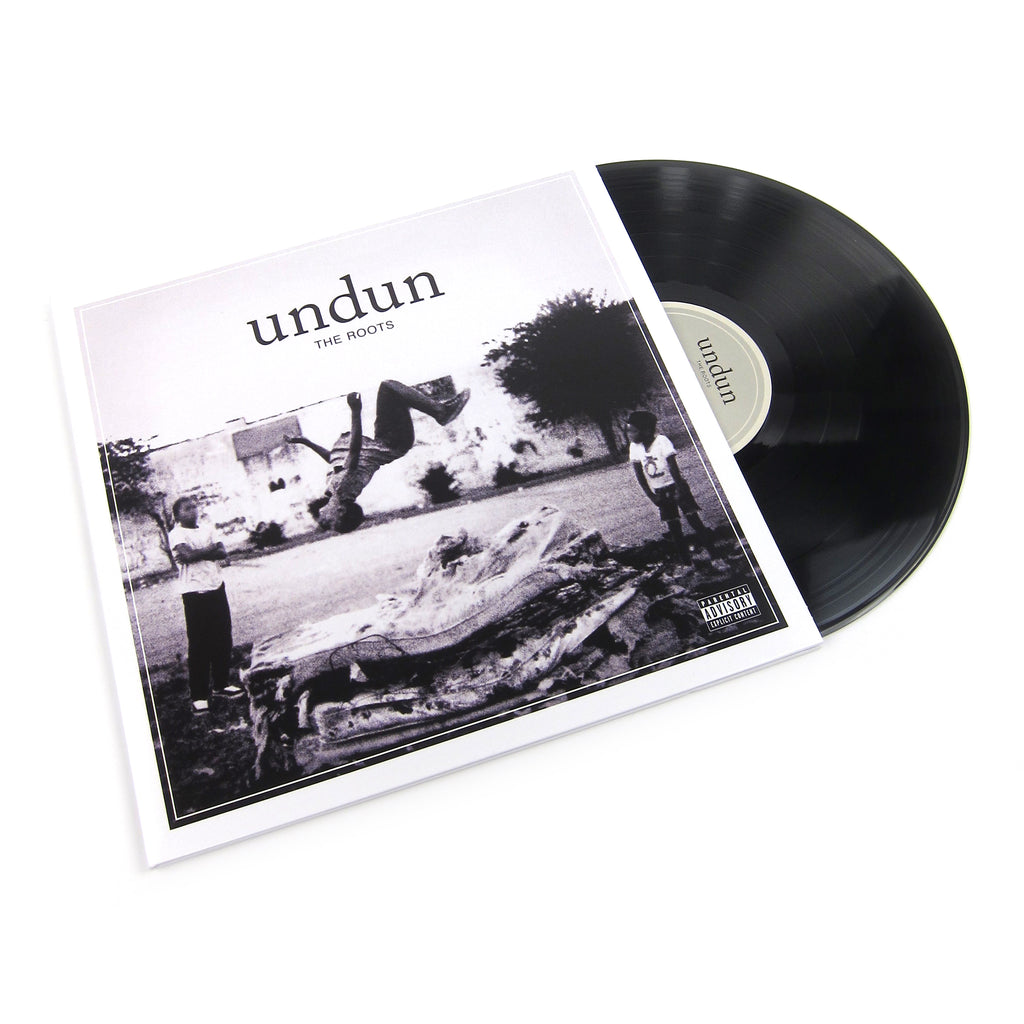 The Roots: Undun Vinyl LP – TurntableLab.com