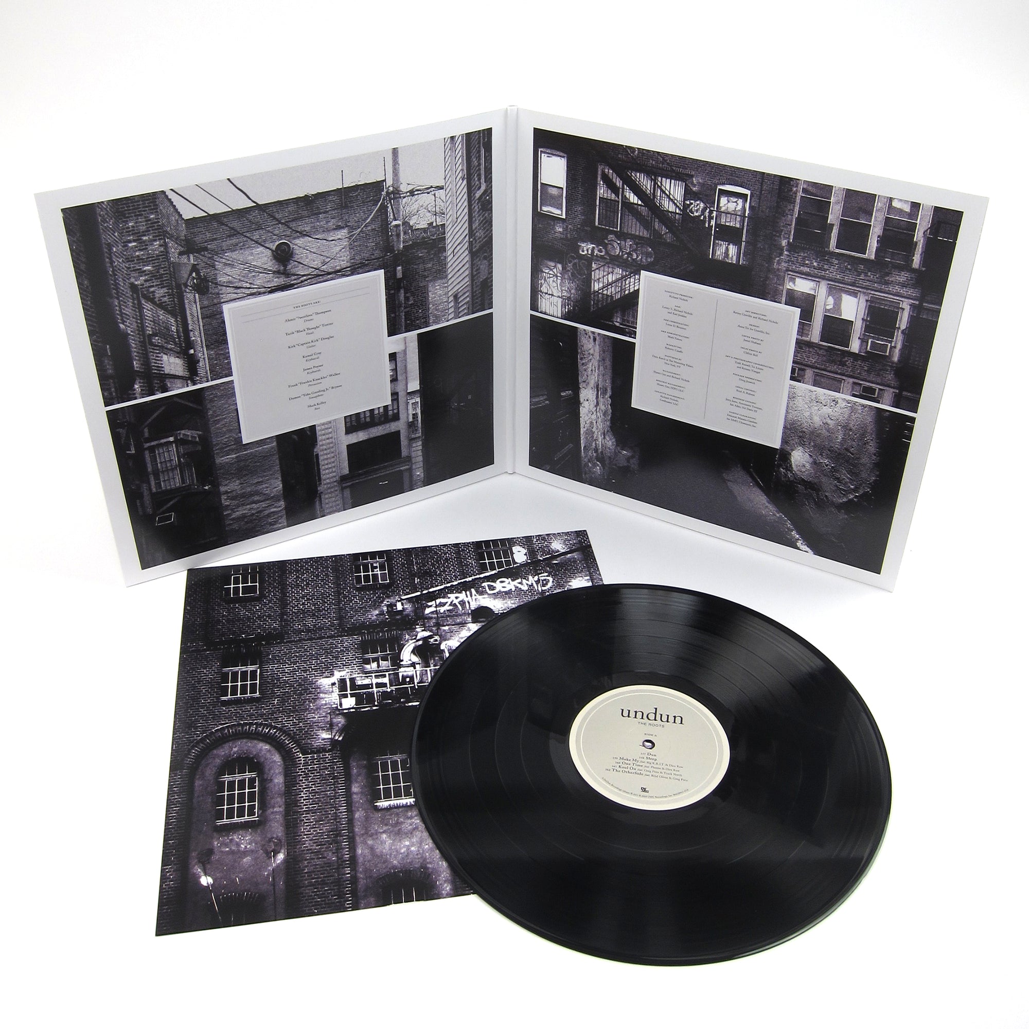 The Roots: Undun Vinyl LP — TurntableLab.com