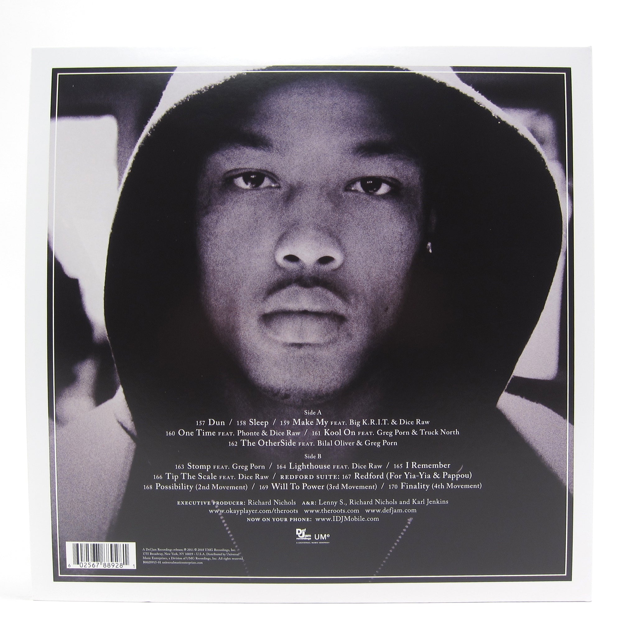 The Roots: Undun Vinyl LP — TurntableLab.com