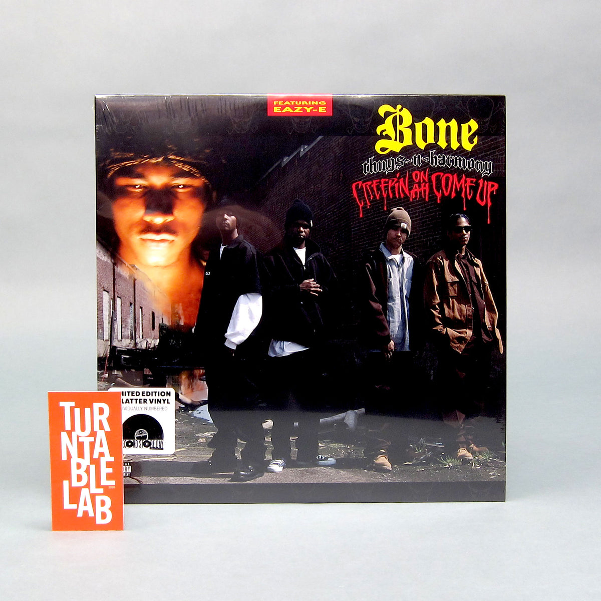 Bone Thugs-N-Harmony: Creepin' On Ah Come Up (Colored Vinyl) Vinyl 2LP ...