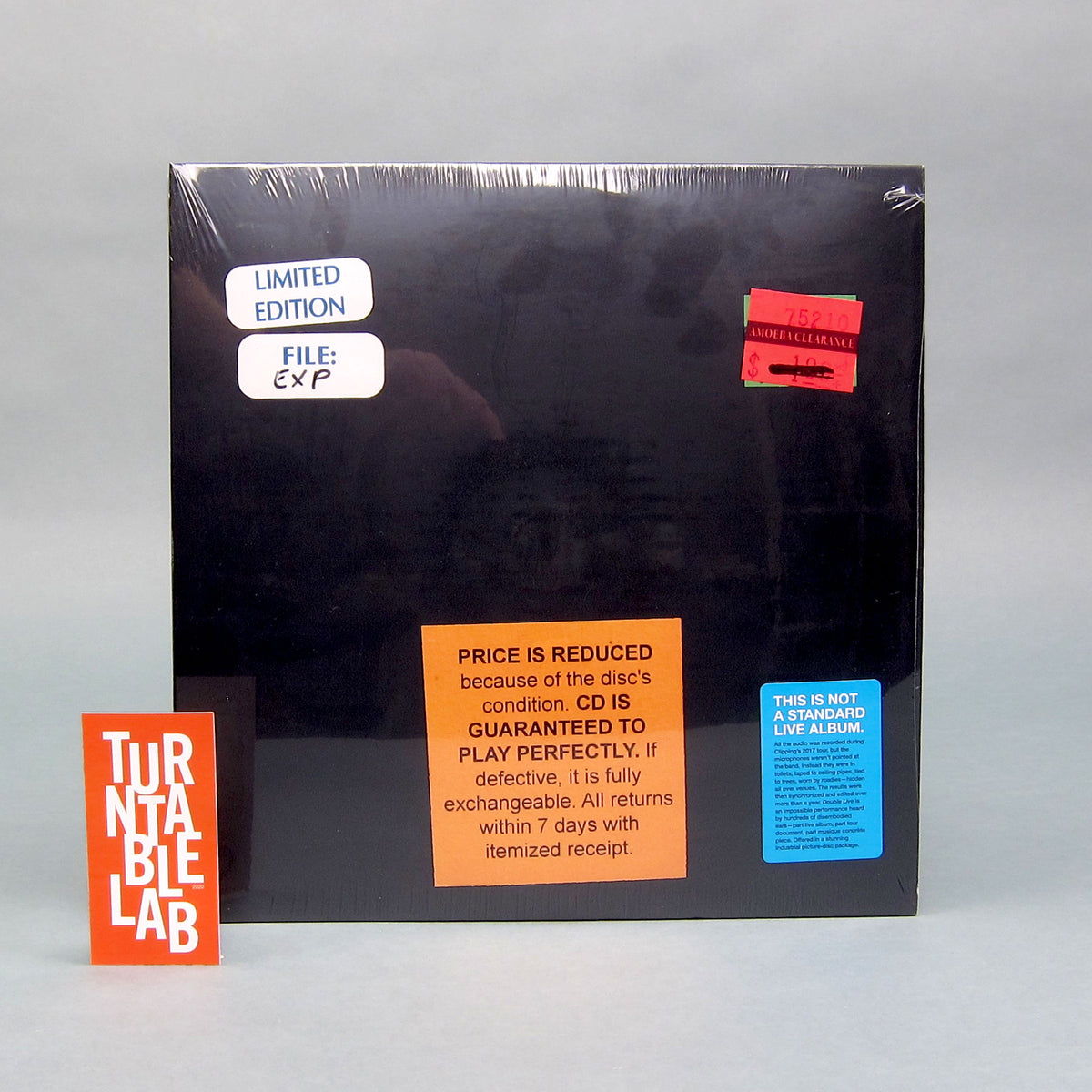 clipping. & Christopher Fleeger: Double Live Vinyl Pic Disc 2LP (Recor ...