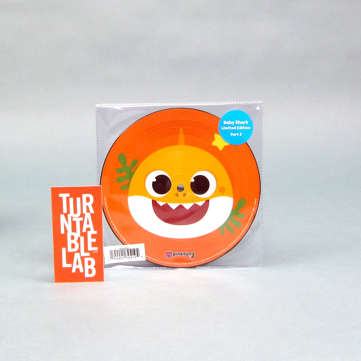 Pinkfong: Baby Shark (Pic Disc) Vinyl 7" (Record Store Day) - Limit 2 ...