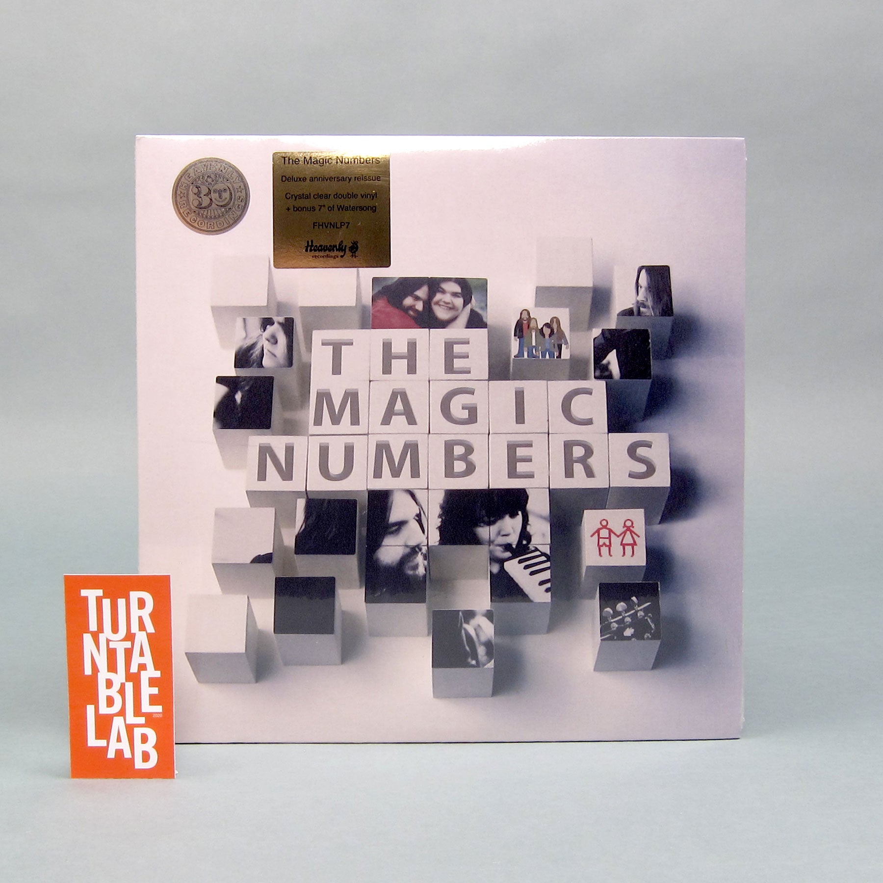 The Magic Numbers: The Magic Numbers Vinyl LP (Record Store Day) - Lim ...